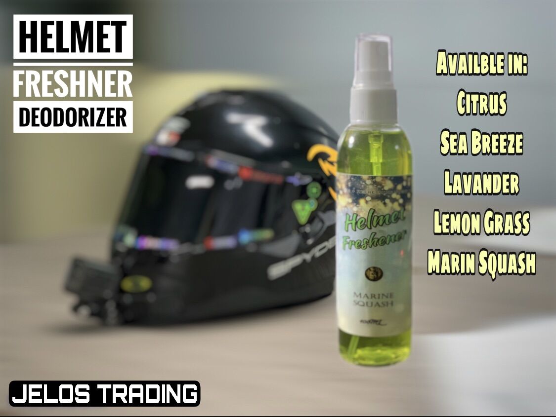 Helmet Freshner and Deodorizer New