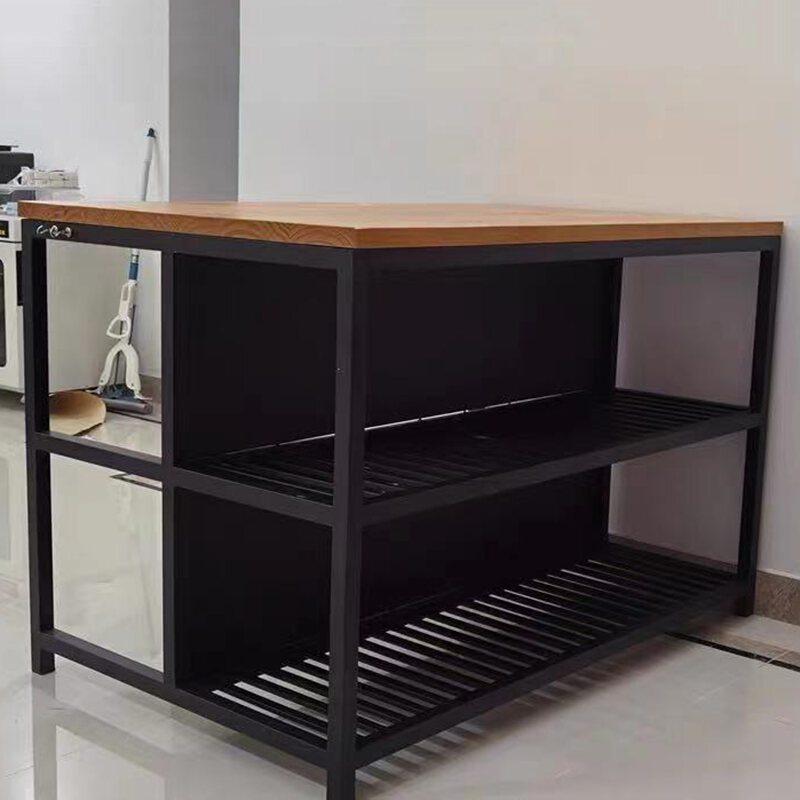 Movable Zhongdao Table Dining Table Integrated Household Open Kitchen ...