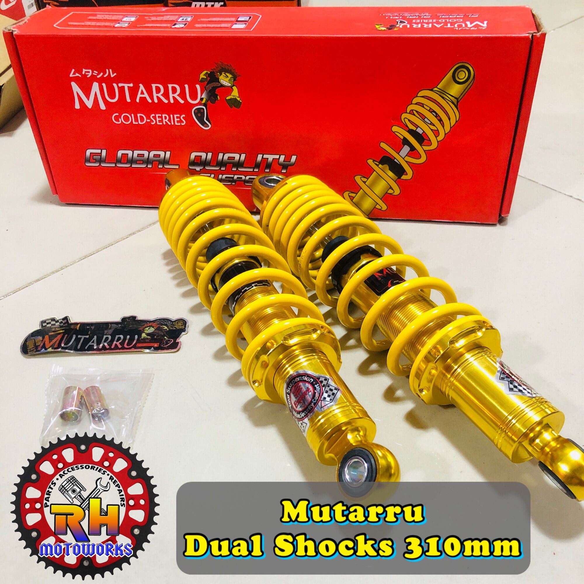 MUTARRU DUAL SHOCKS 310mm | Lazada PH