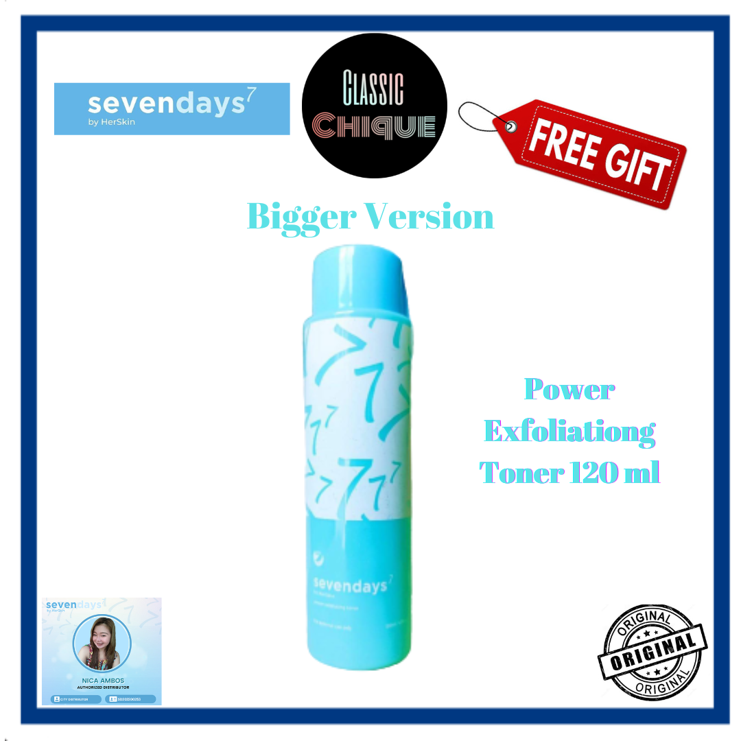 Sevendays Big Toner 120ml /FREEBIE | Lazada PH