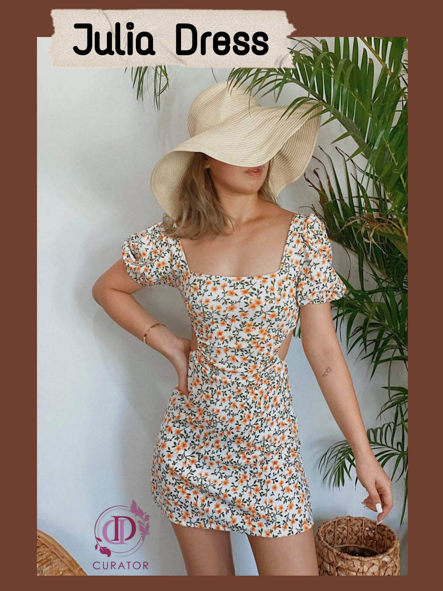 Julia Dress (plain and printed) by D&D Curator