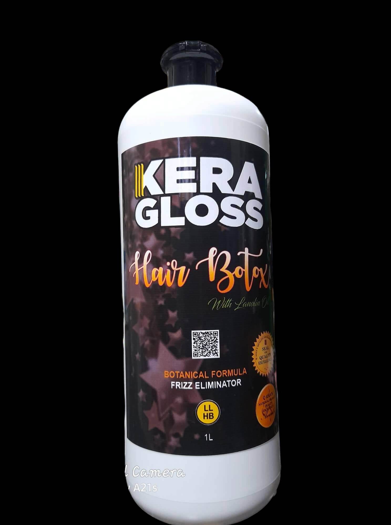 ORIGINAL KERAGLOSS HAIR BOTOX 1000ml | Lazada PH