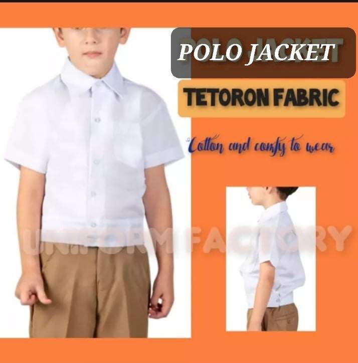 Polo Jacket Uniform | Lazada PH