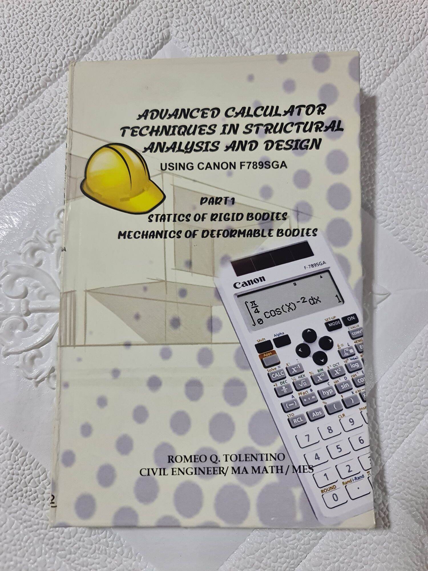 Advanced Calculator Techniques in Structural Analysis and Design By ...
