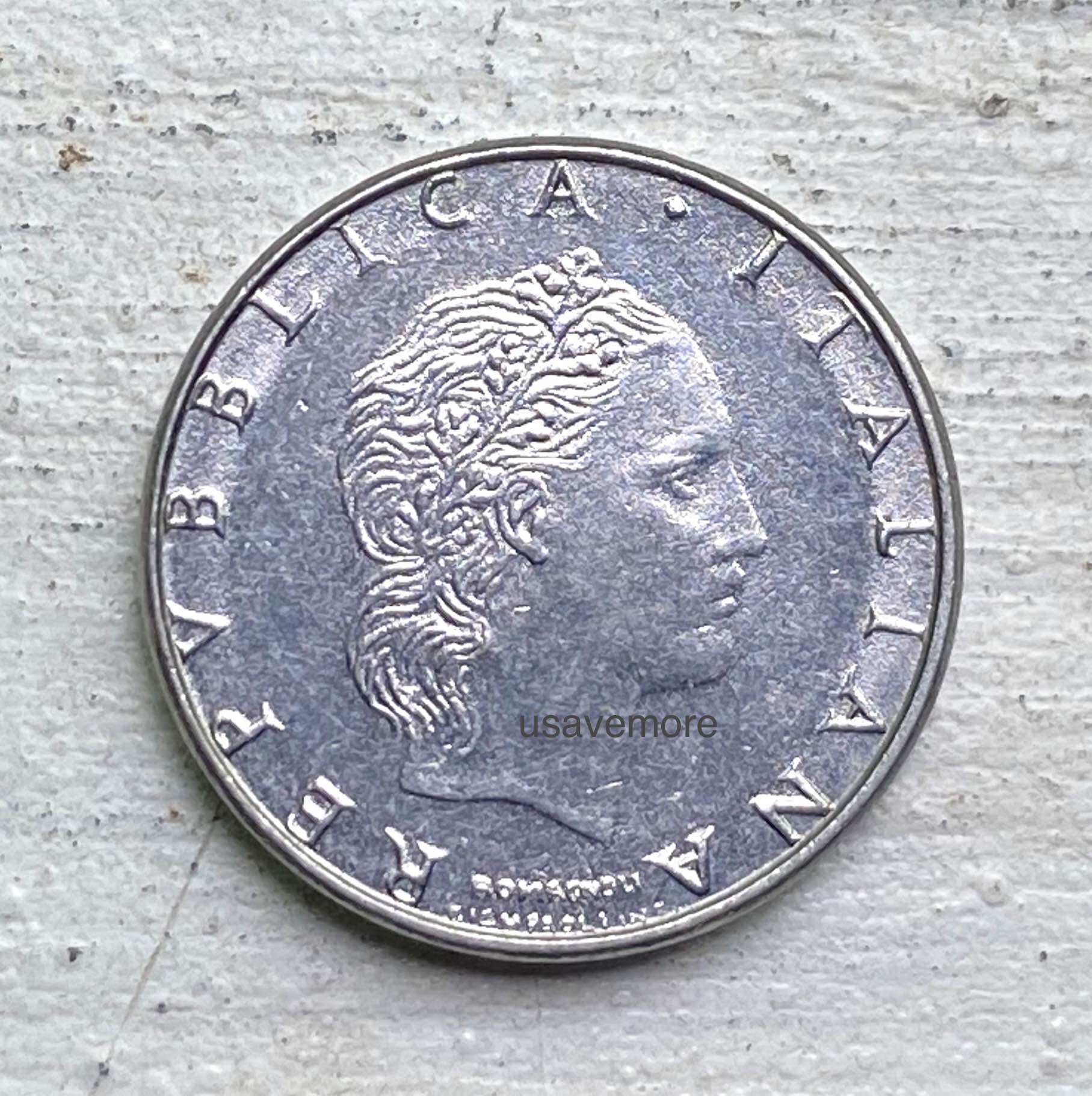 Repvbblica Italiana L.50 World Coin Souvenir | Lazada PH