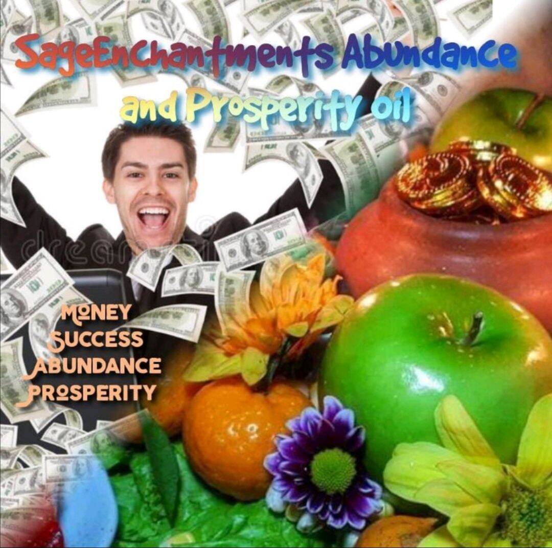 SageEnchantments Abundance and Prosperity Oil | Lazada PH
