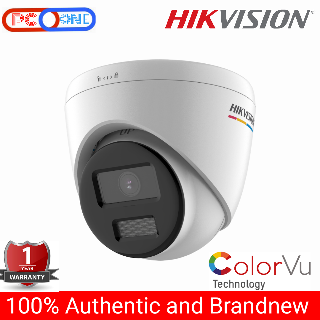 HIKVISION ColorVu Lite DS-2CD1327G0-LUF(C)(2.8) 2MP 2.8mm Lens IP67 ...