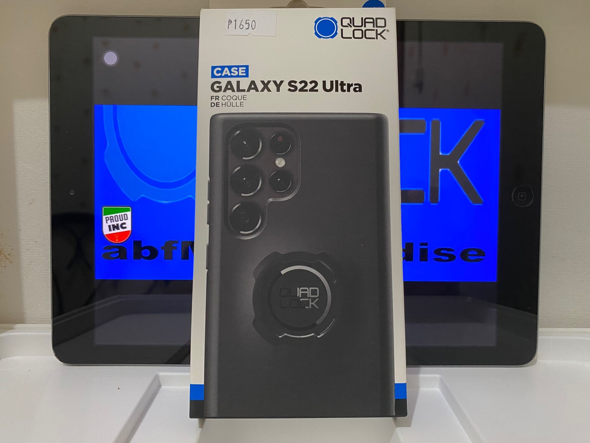 Quad Lock Case for Samsung Galaxy S22 Ultra | Lazada PH