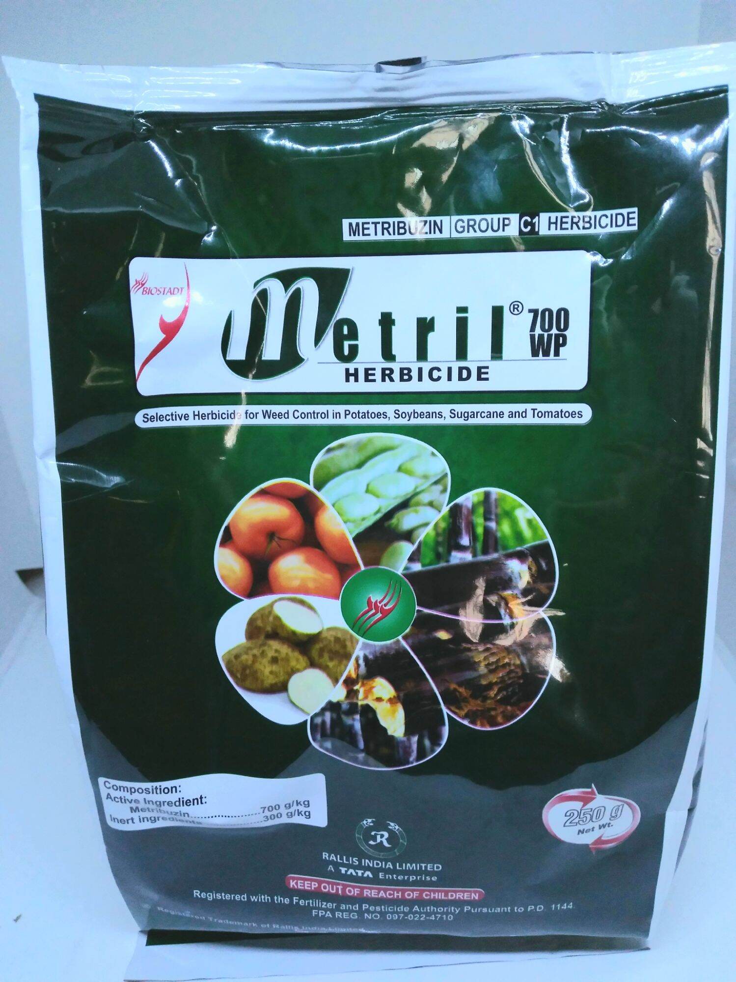 Metril 700WP Herbicide 250g | Lazada PH