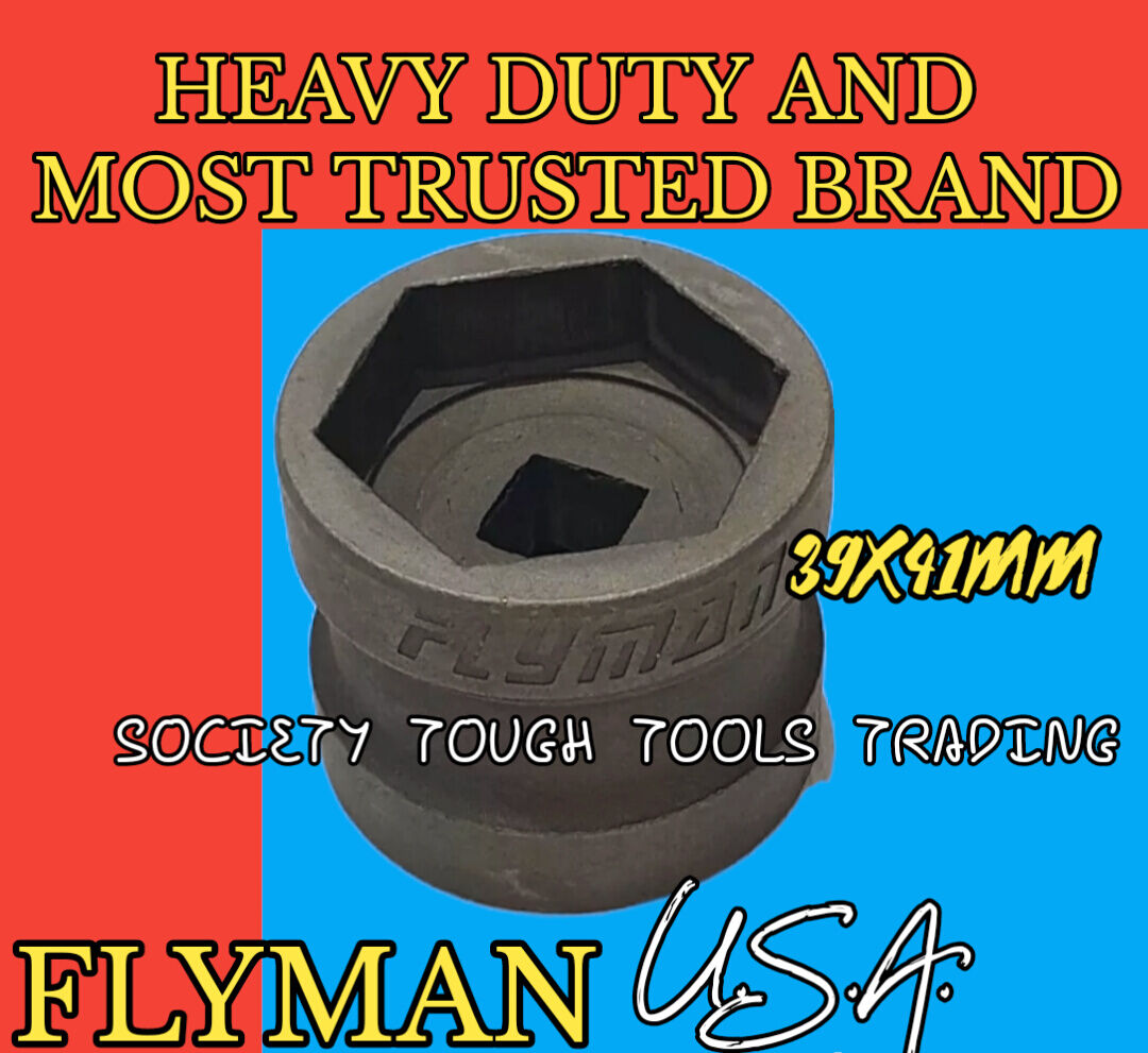 TORQUE DRIVE SOCKET WRENCH 39X41MM FLYMAN U.S.A./ TORQUE WRENCH 39X41MM ...