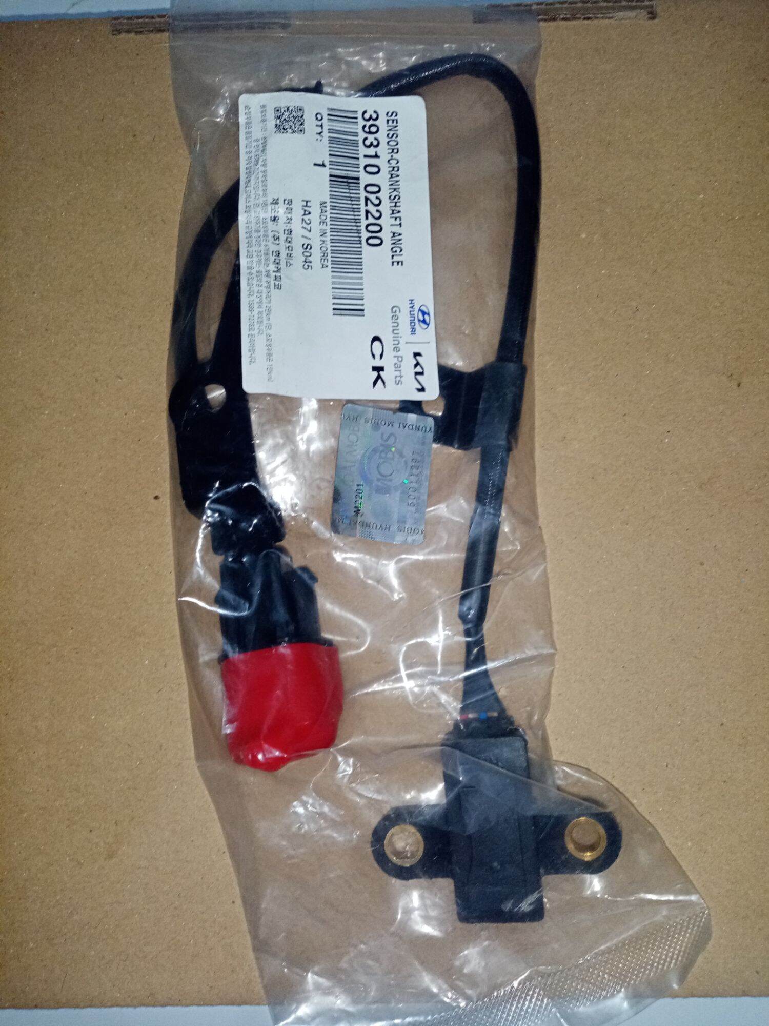 CRANKSHAFT POSITION SENSOR GENUINE ORIGINAL FOR HYUNDAI GETZ 1.1 ENGINE ...