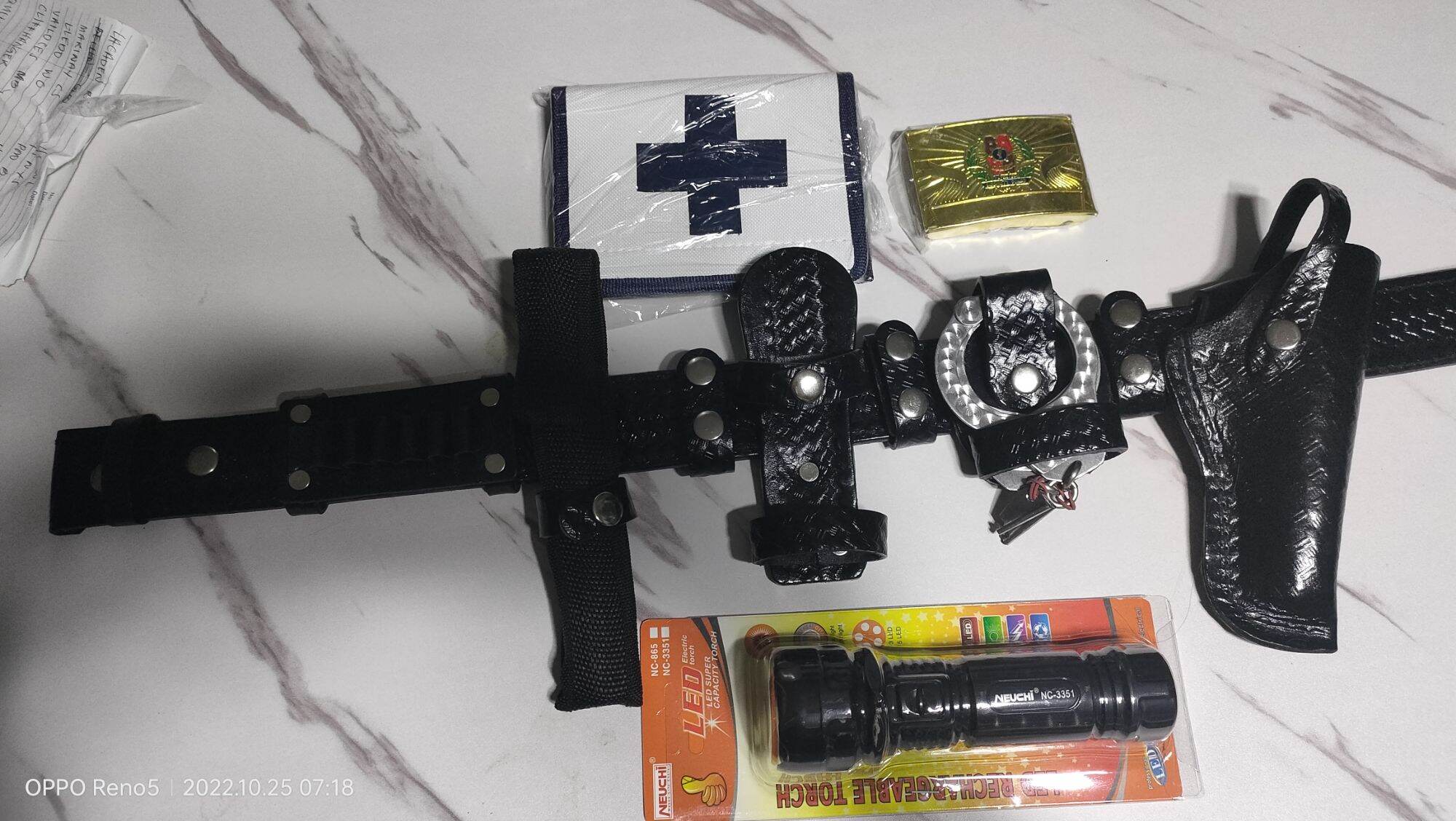 complete set belt for security guard | Lazada PH