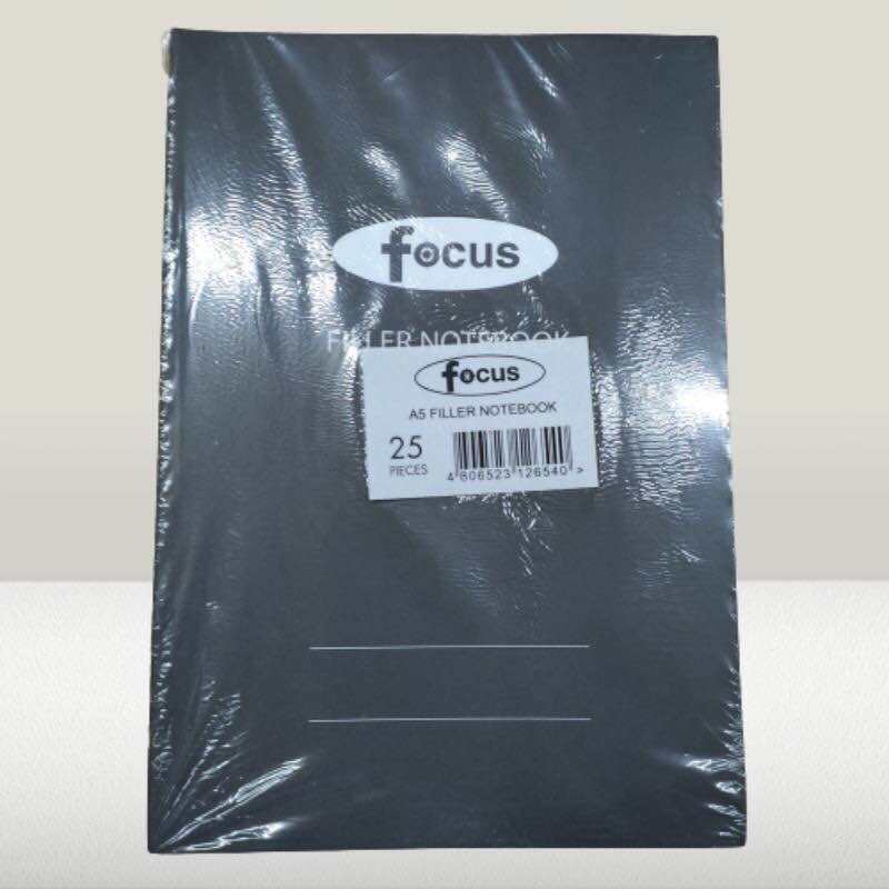 A5 / B5 Focus Filler Notebook (25pcs/pack) | Lazada PH