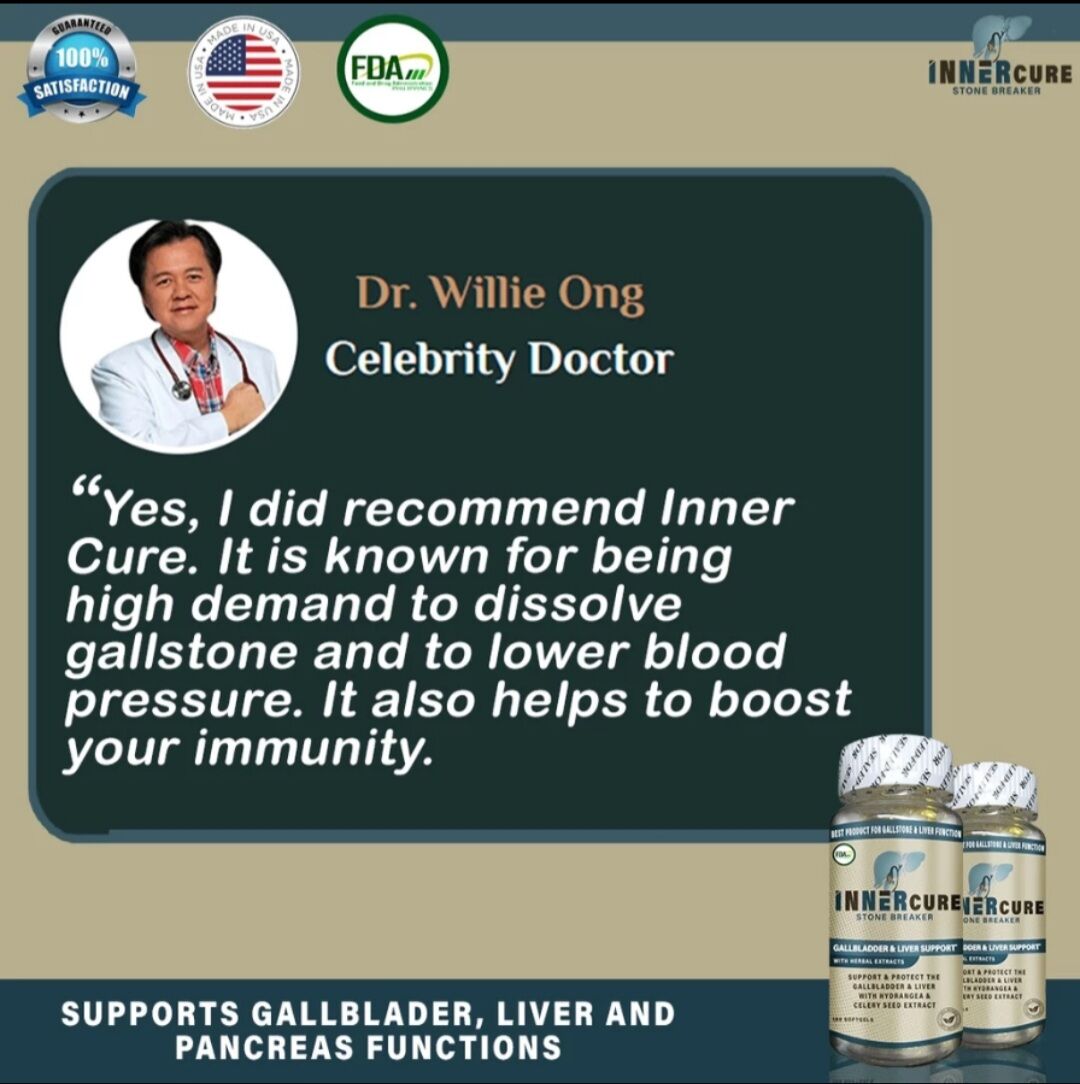 INNERCURE - Dissolved Gallstones - Removed Gallstones | Lazada PH