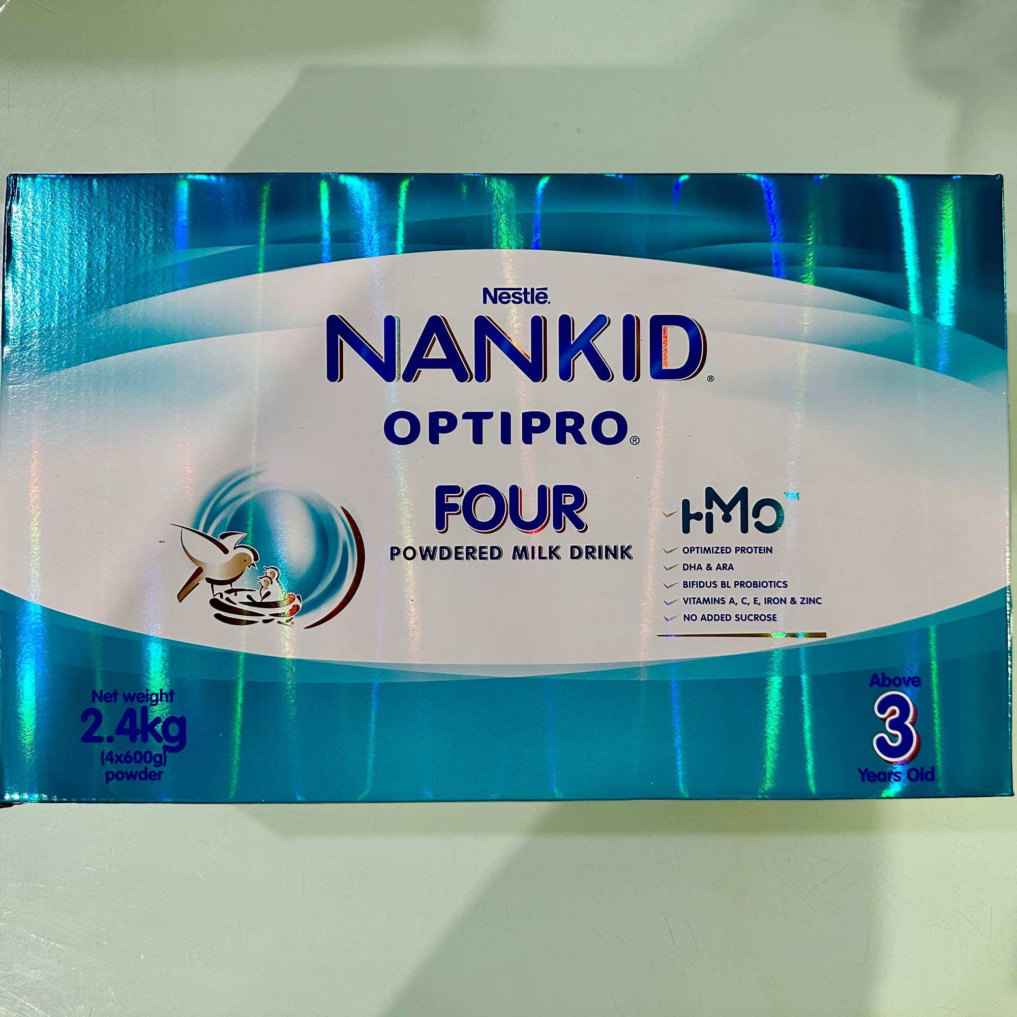 Nankid Optipro Four 2.4kg Nan 4 Powdered Milk | Lazada PH