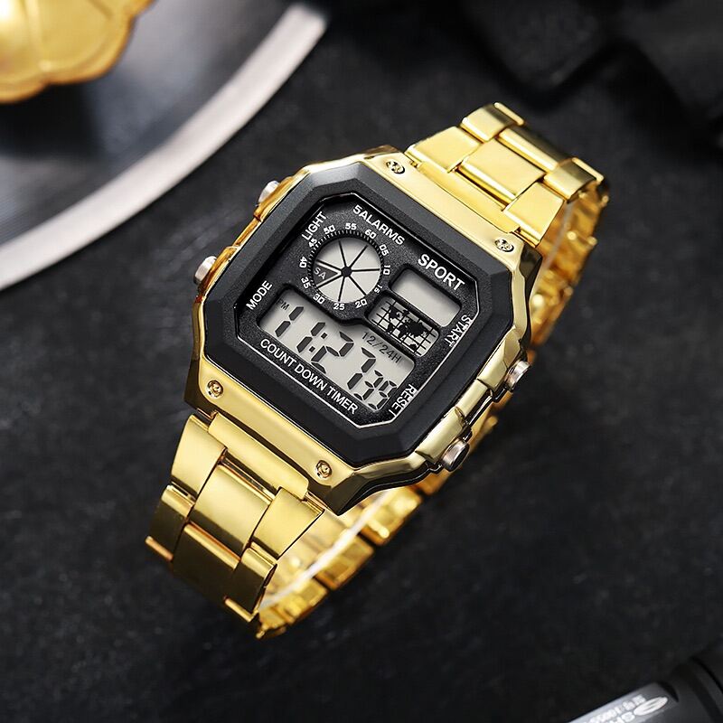 Relo vintage unisex mens womens watch gold silver rose gold jewelry ...