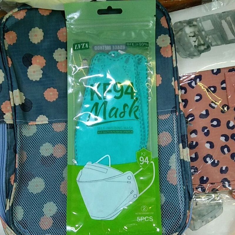 L.VTA KF94 (BLACK AVAILABLE) The Irum Fine Dust Face Mask (5pc set ...