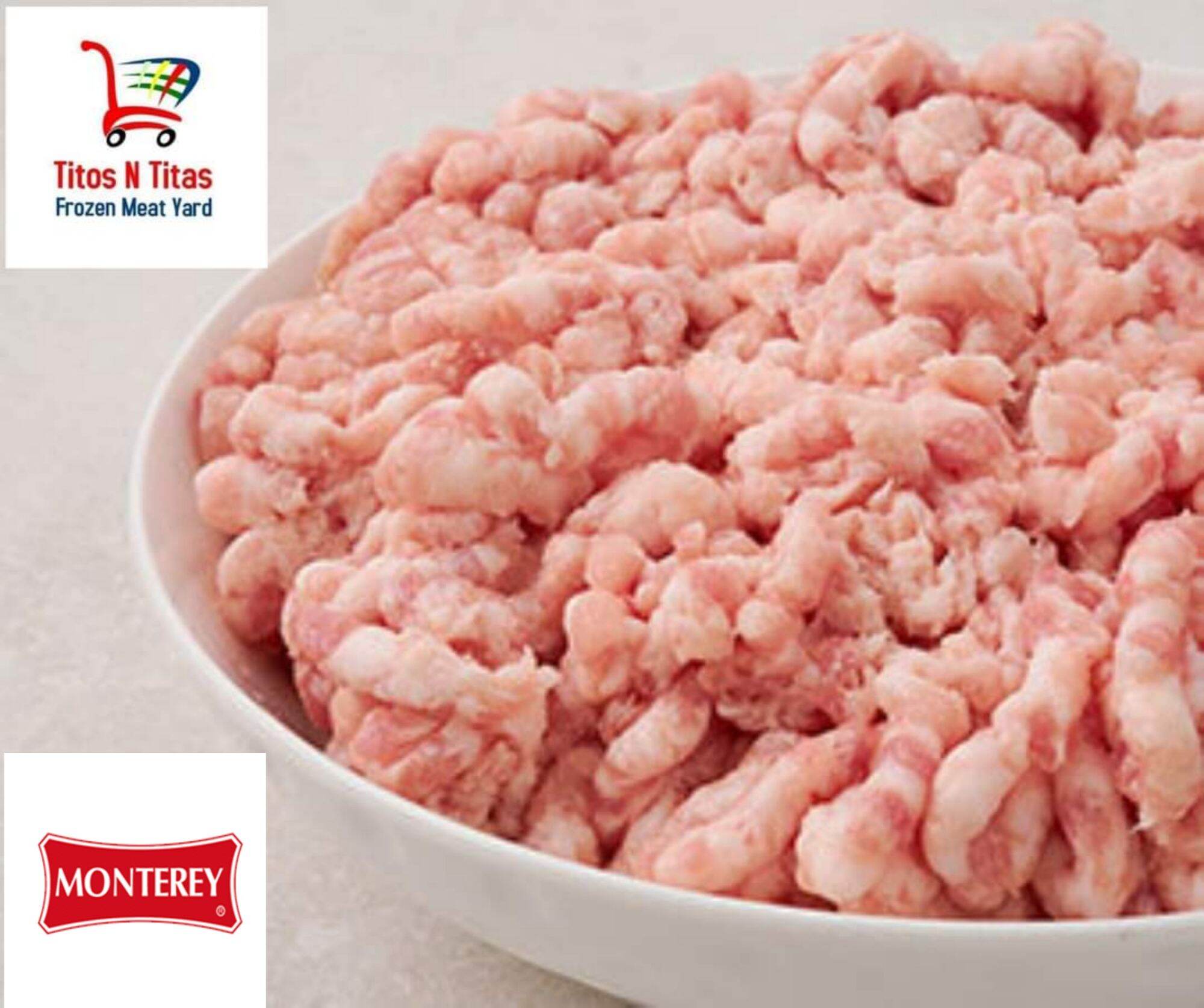 Monterey Ground Pork (Giniling) 1kg | Lazada PH