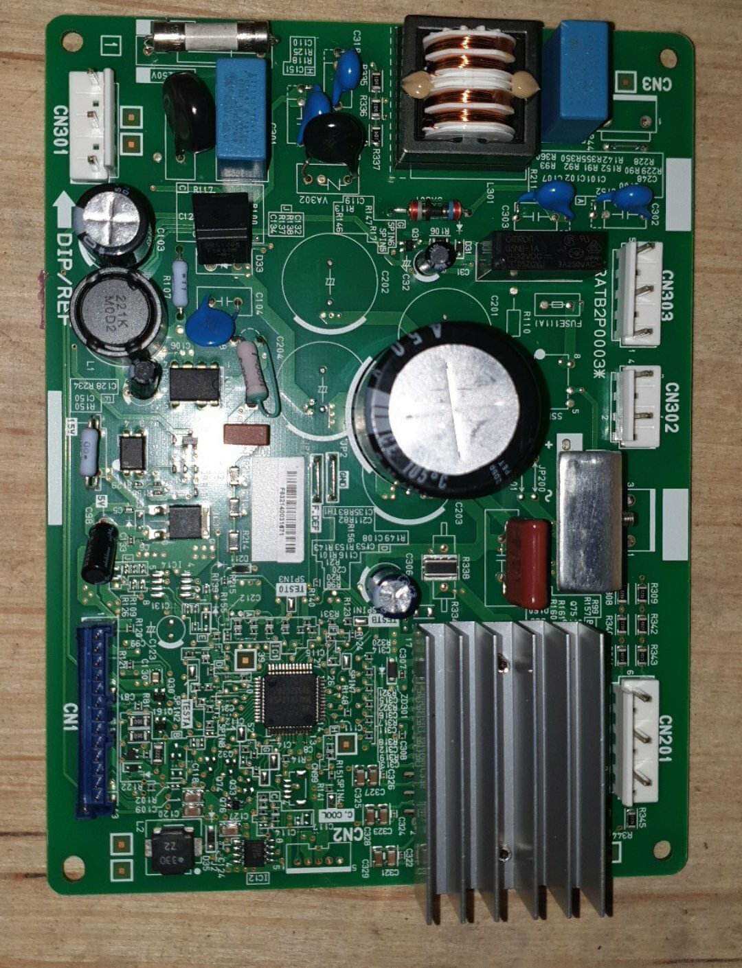 Panasonic refrigerator inverter FREEZER PCB BOARD | Lazada PH