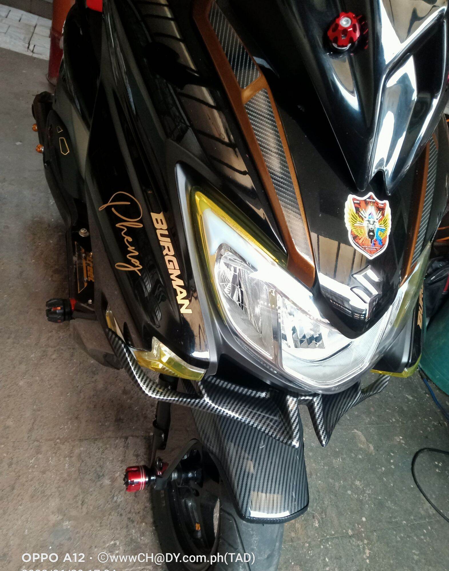 BURGMAN carbon fiber hydrodip palikpik