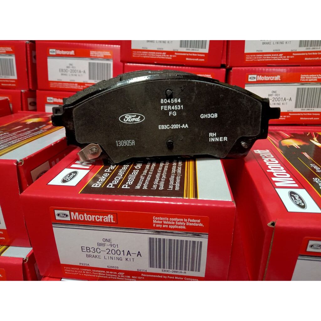 BRAKE PAD FRONT AXEL EVEREST 2015-PRESENT EB3C-2001AA | Lazada PH