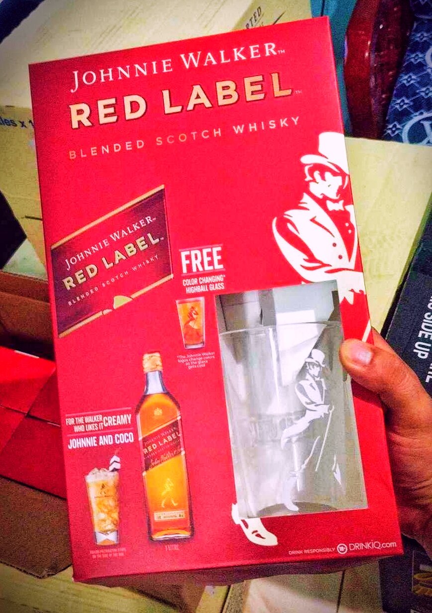 Johnnie Walker Red Label 1 liter | Lazada PH
