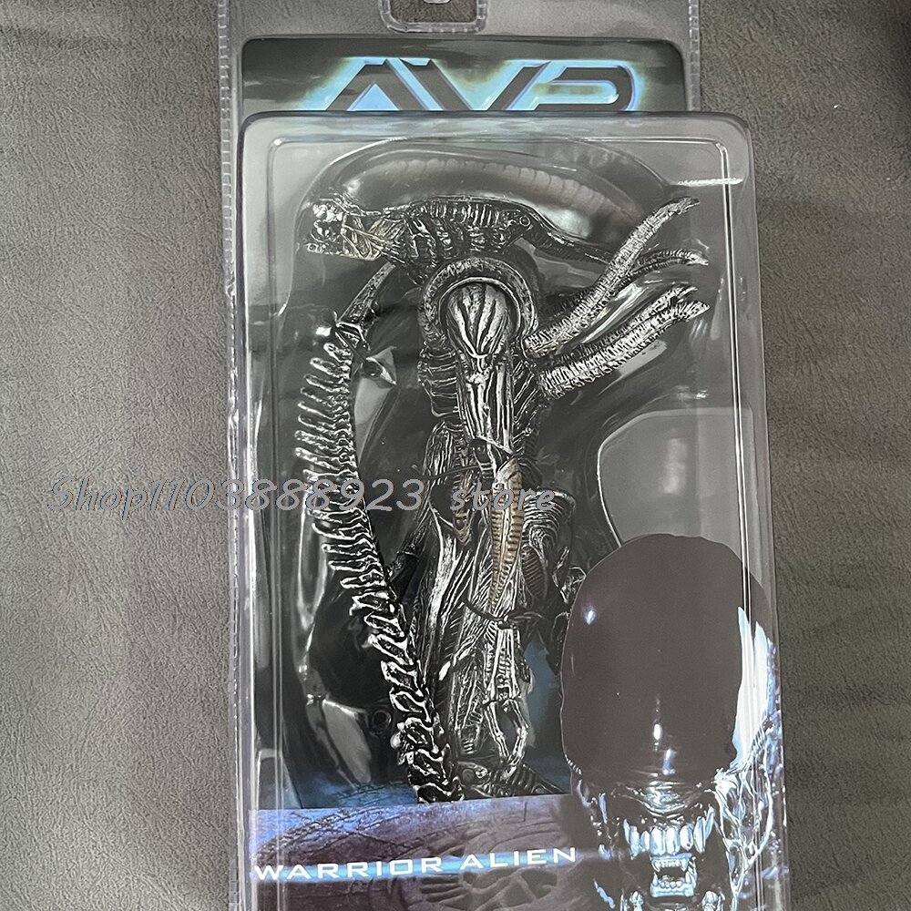 NECA Grid Warrior Alien3 Dog Ellen Ripley Colonel Cameron Sergeant ...