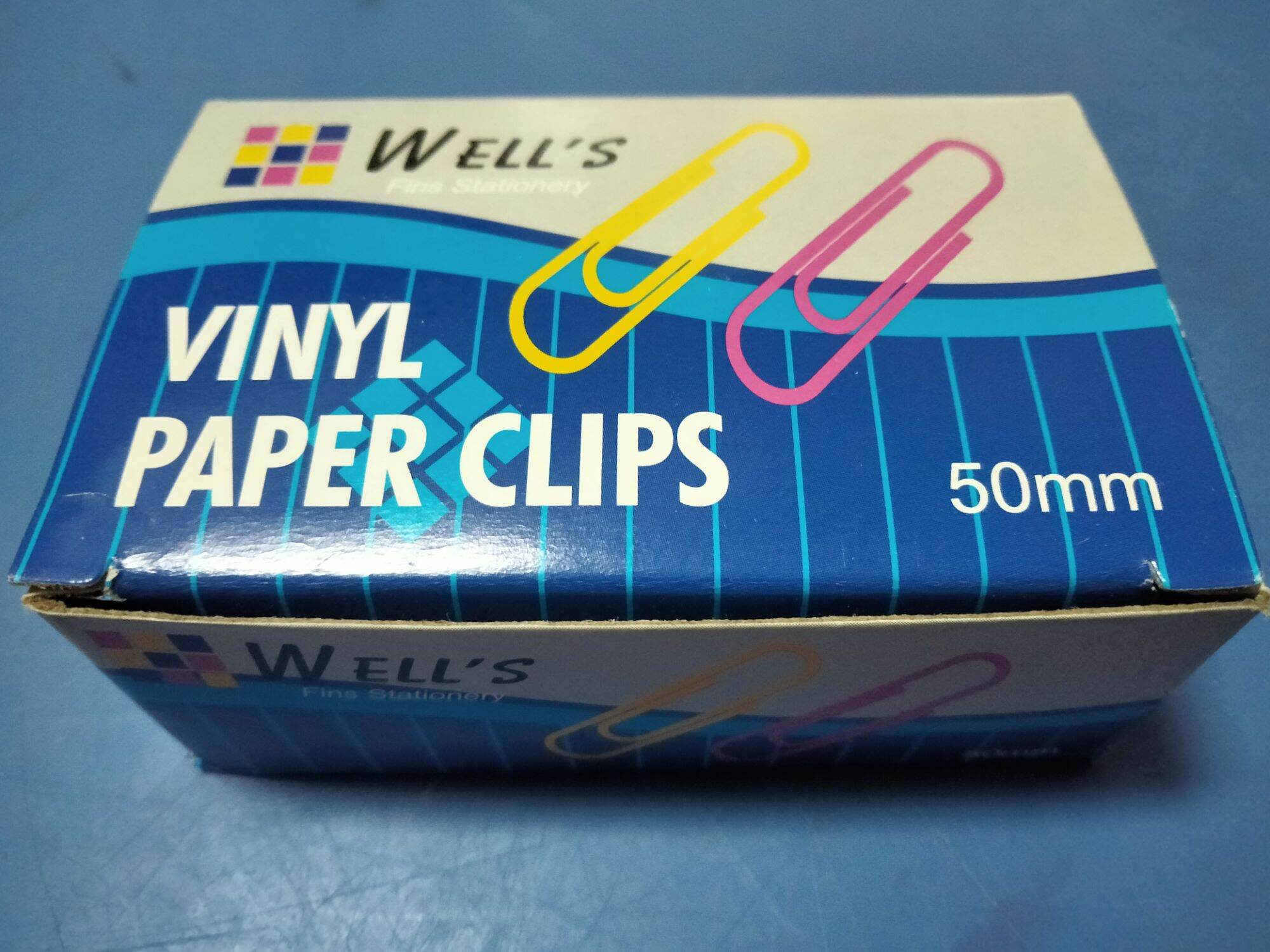 VINYL PAPER CLIP ASSORTED COLOR 50mm | Lazada PH