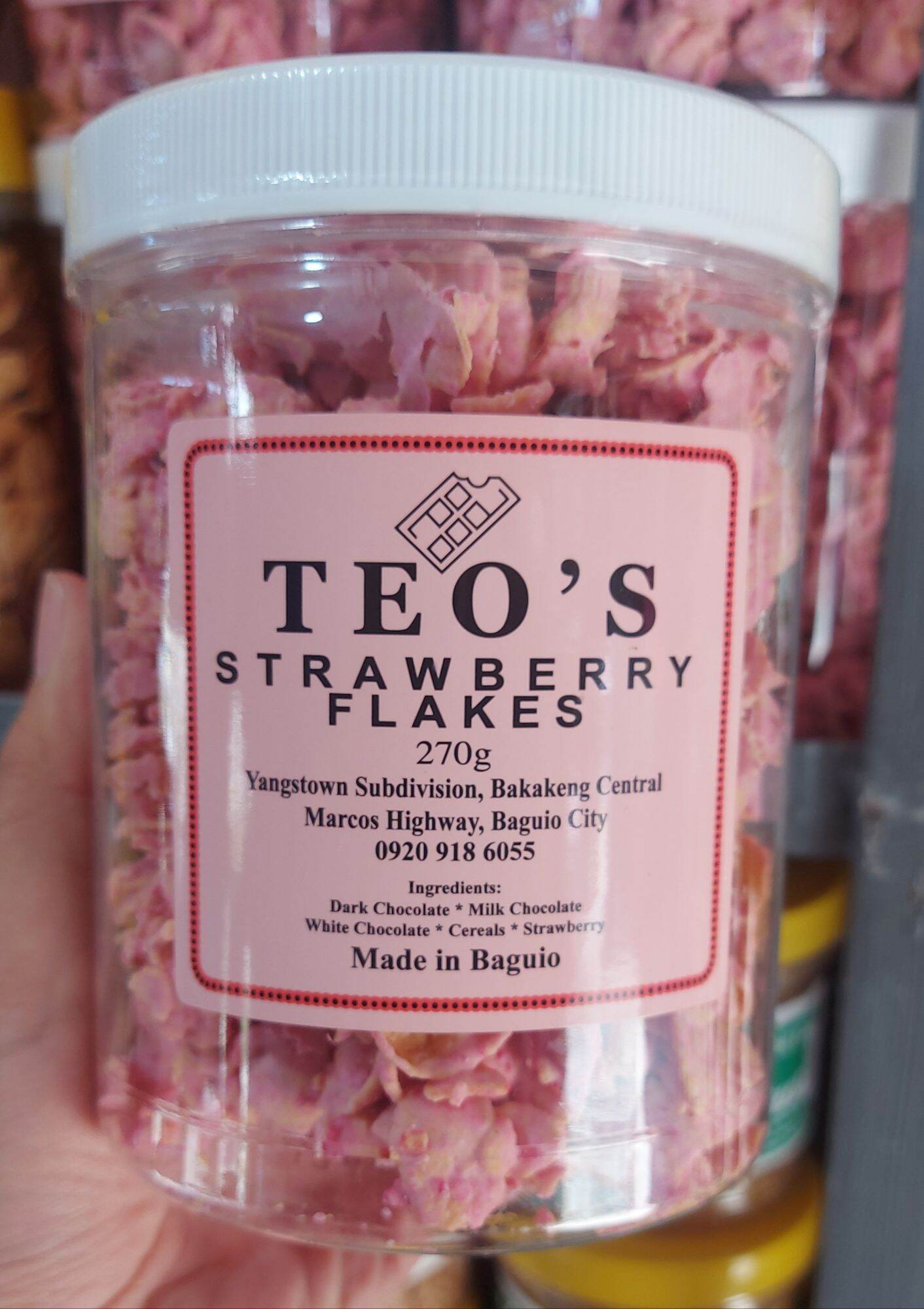 TEO's Strawberry Flakes | Lazada PH