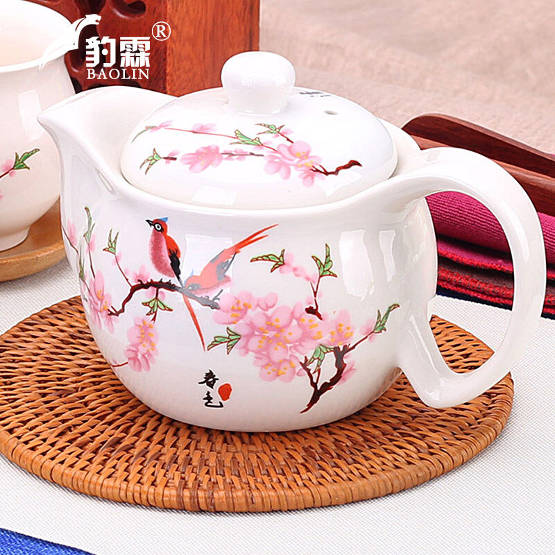 Ge Kiln Pumpkin Teapot Single Teapot Ceramic Household Tea Boiler Tea ...