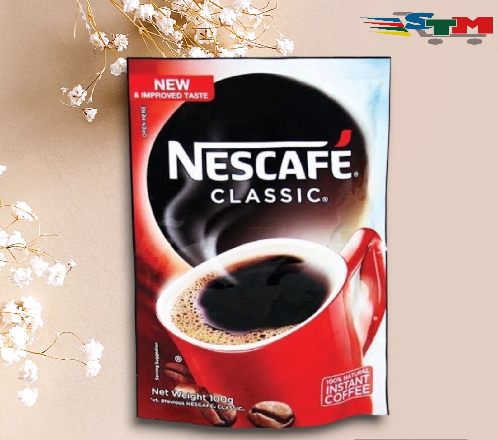 Nescafe classic resealable 92g | Lazada PH