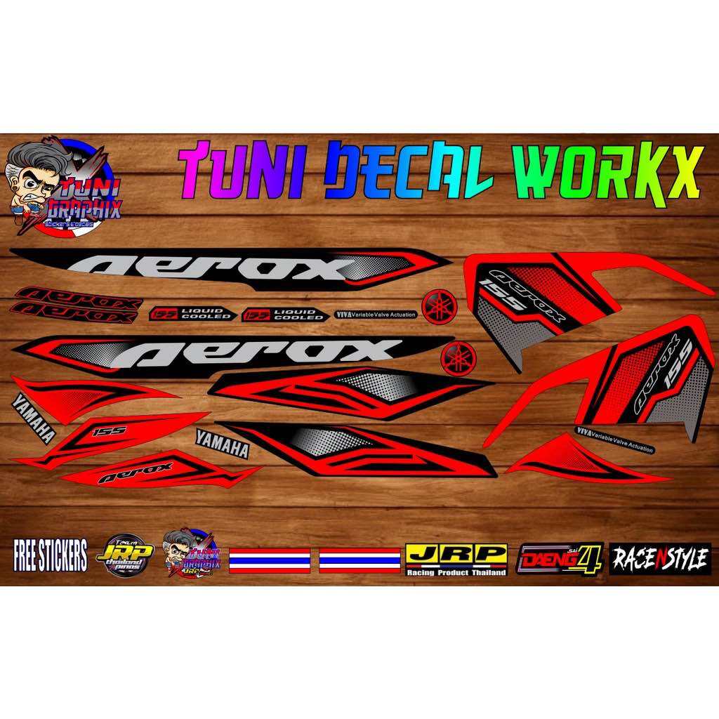 Shop Yamaha Aerox Logo Sticker Design with great discounts and prices ...
