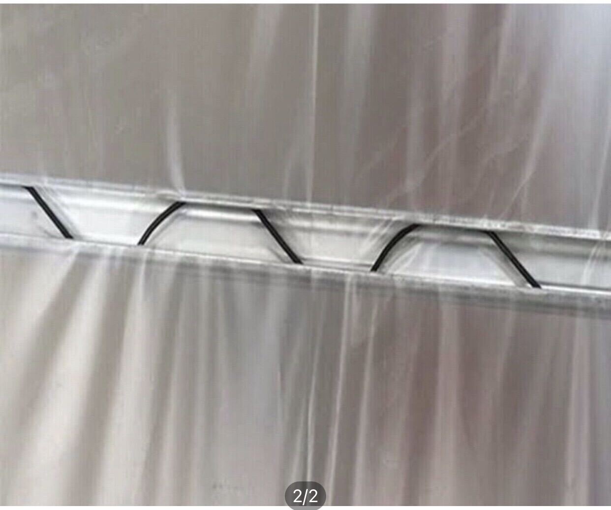 C-Channel Lock & wiggle wire 2m long- 16sets | Lazada PH