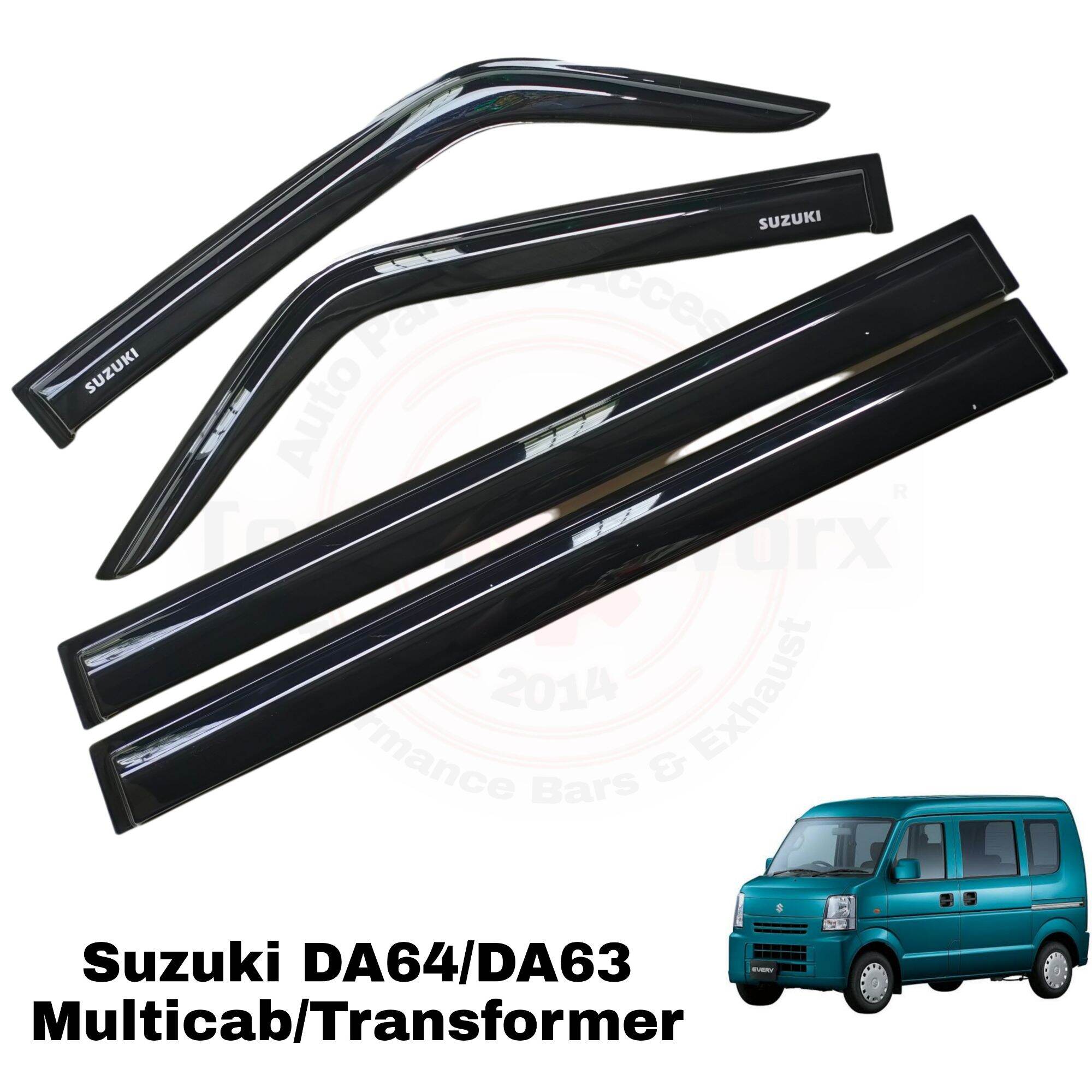 Suzuki Transformer DA64 / DA63 Sun Wind Rain Visor Multicab High ...