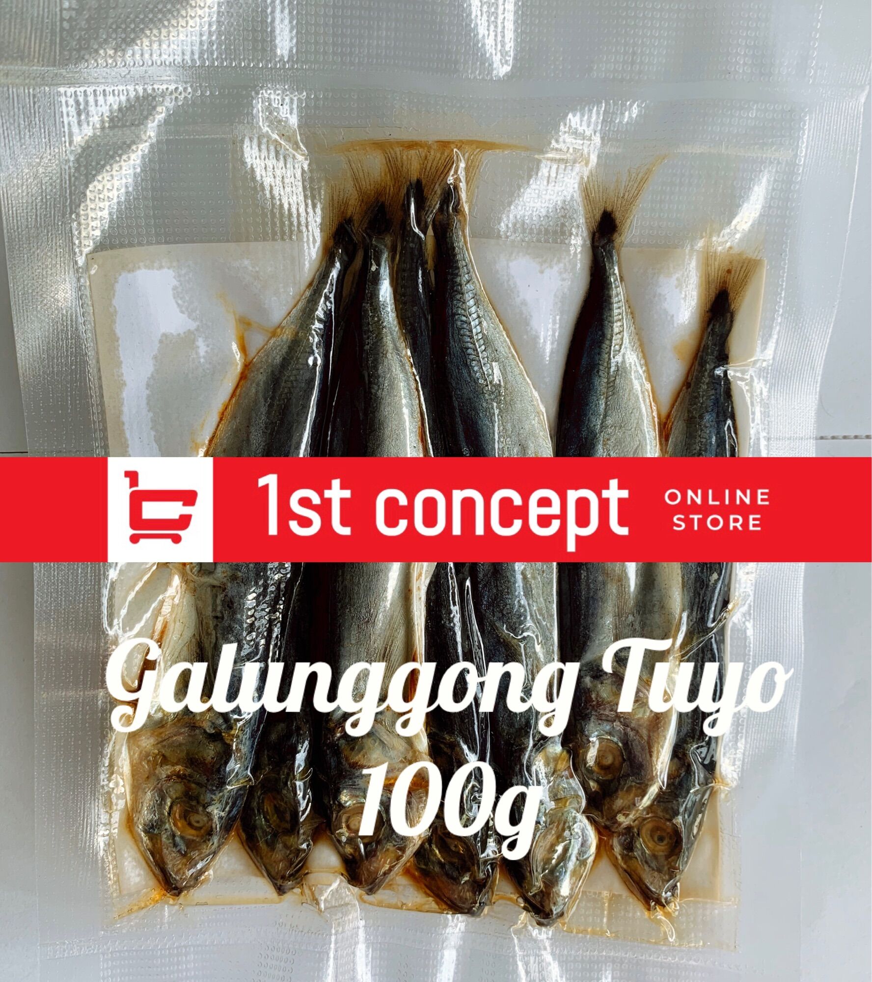1st Concept Galunggong Tuyo 100g | Lazada PH