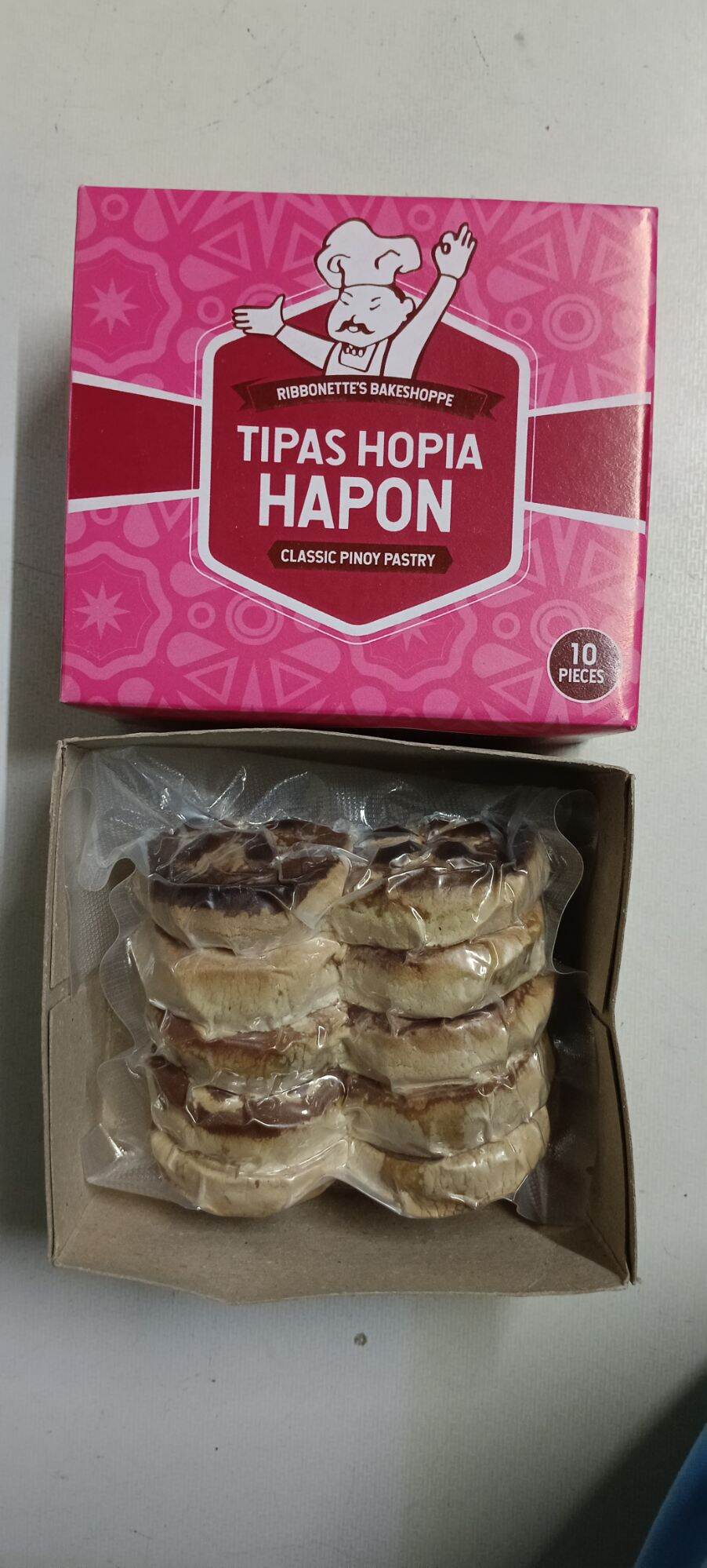 Ribonette's Tipas Hopia and crinkles | Lazada PH