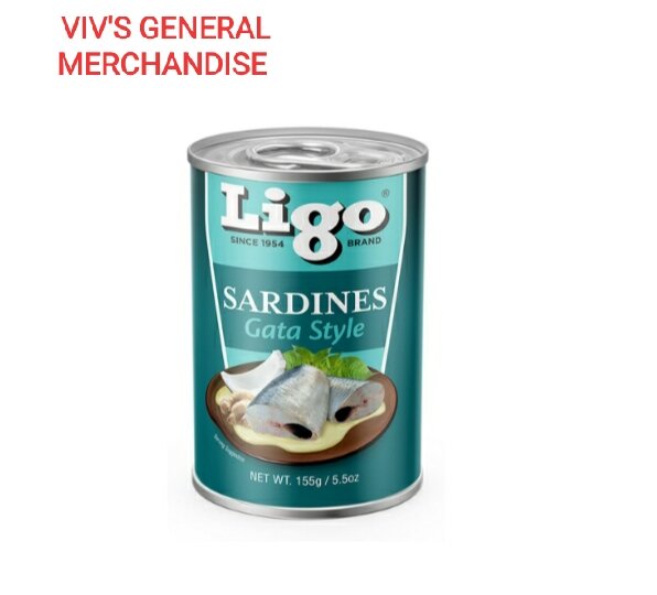 Ligo Sardines Gata Style ( 155g ) | Lazada PH