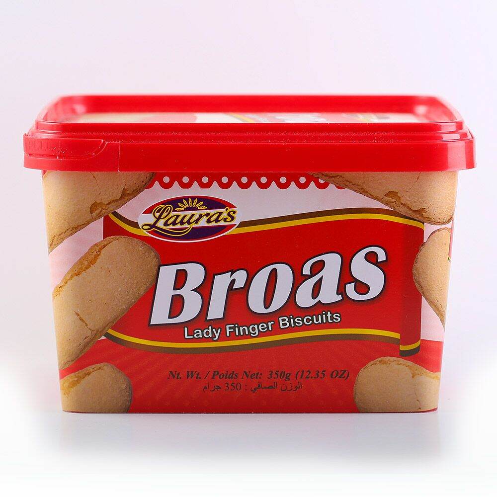 Laura's Broas Lady Finger Biscuits 350g | Lazada PH