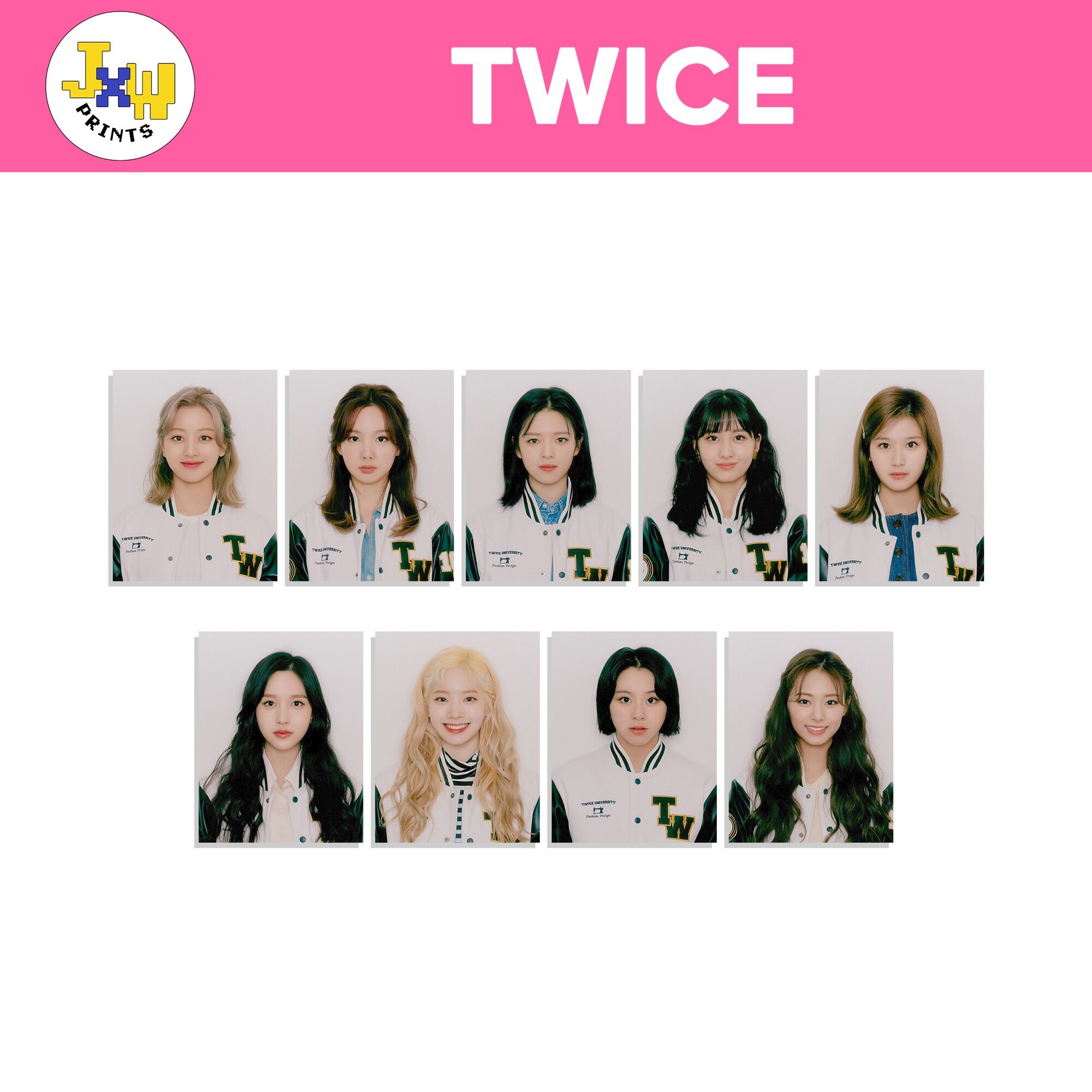 TWICE University Student ID Photo Set | Lazada PH