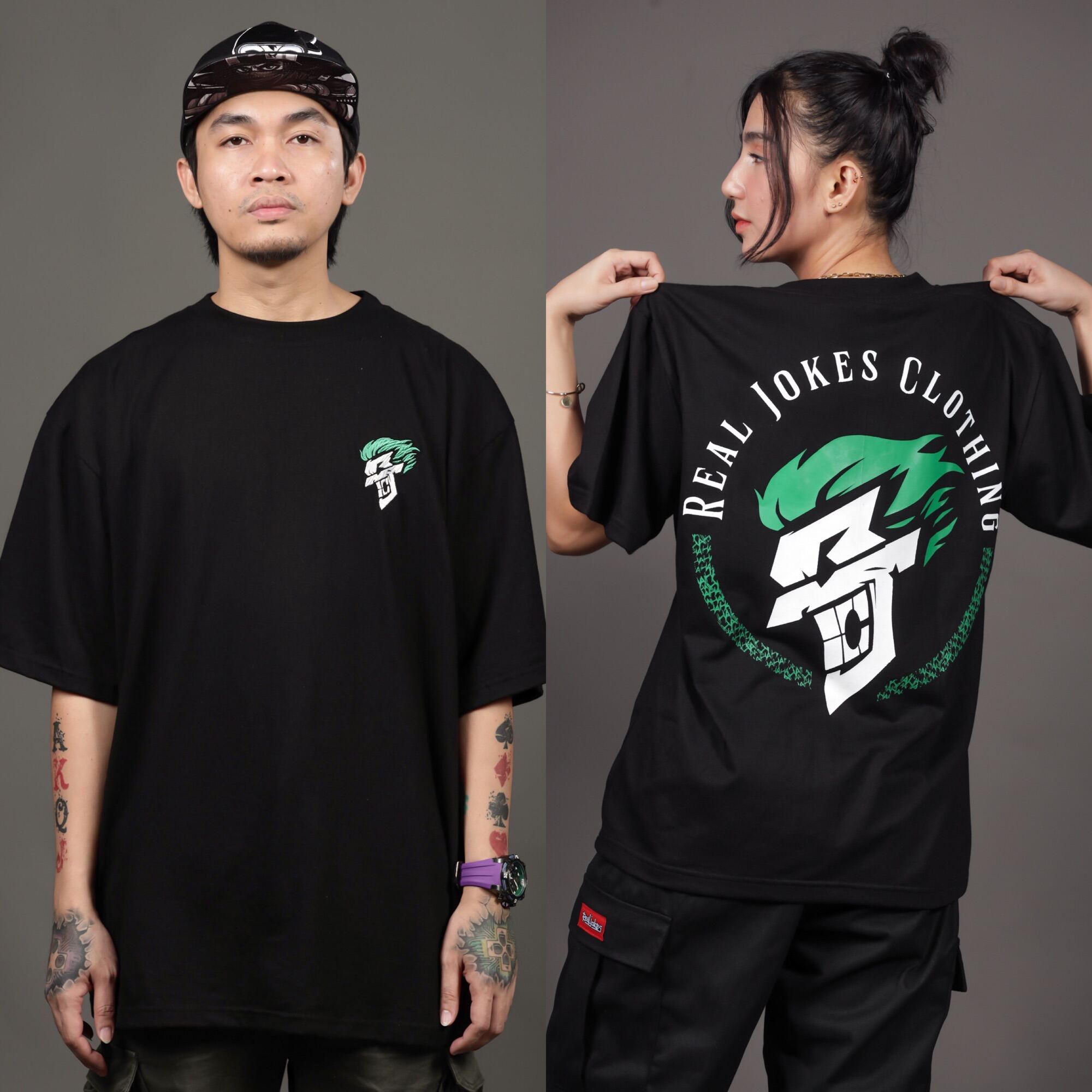 Real Jokes Clothing - J.Embro (Black) | Lazada PH