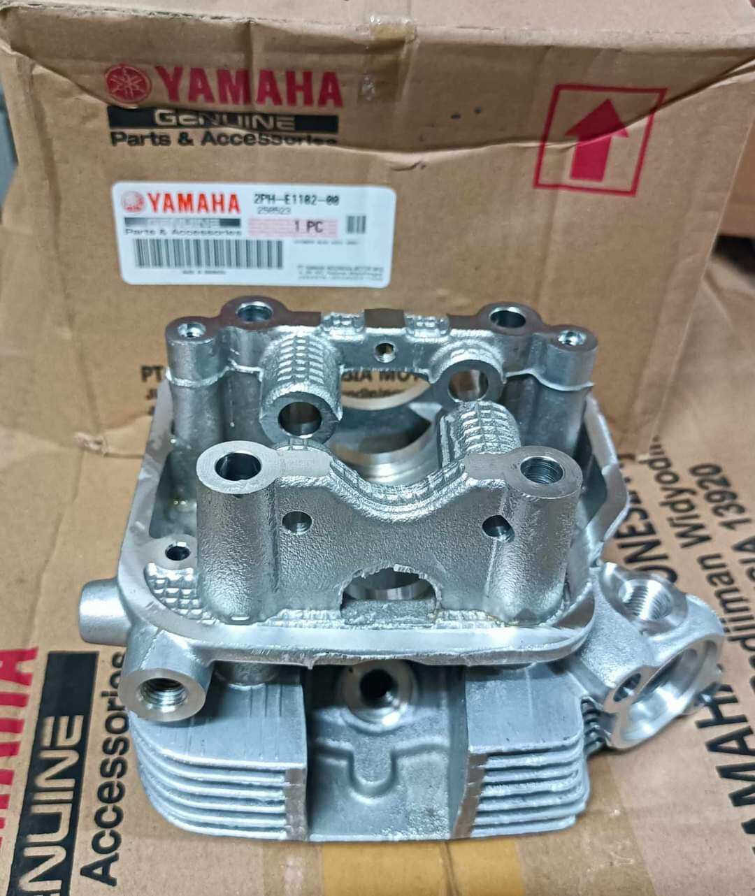 YAMAHA GENUINE CYLINDER HEAD ASSY AEROX V1 /NMAX V1/AEROX V2/NMAX V2 ...