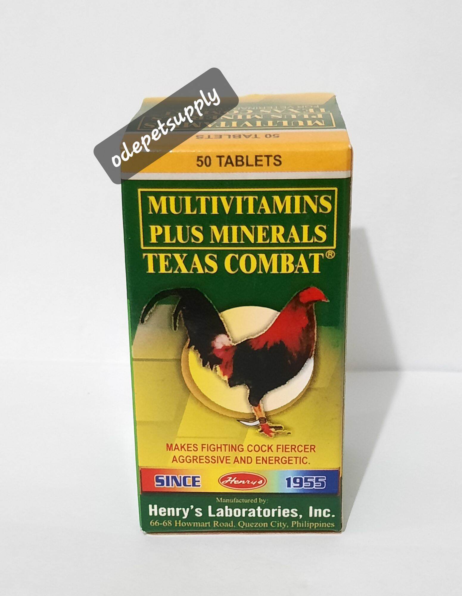 TEXAS COMBAT 50 TABLETS | Lazada PH