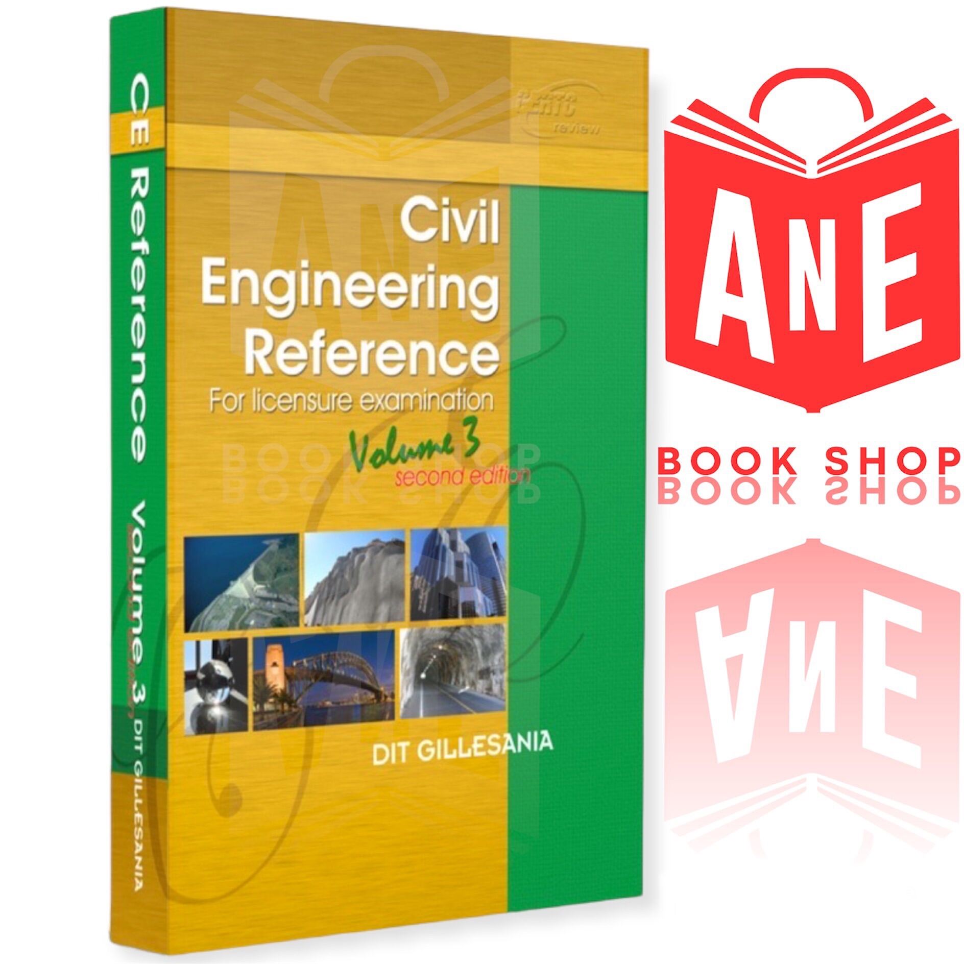 AUTHENTIC CIVIL ENGINEERING REFERENCE VOLUME 3 by DIT Gillesania ...