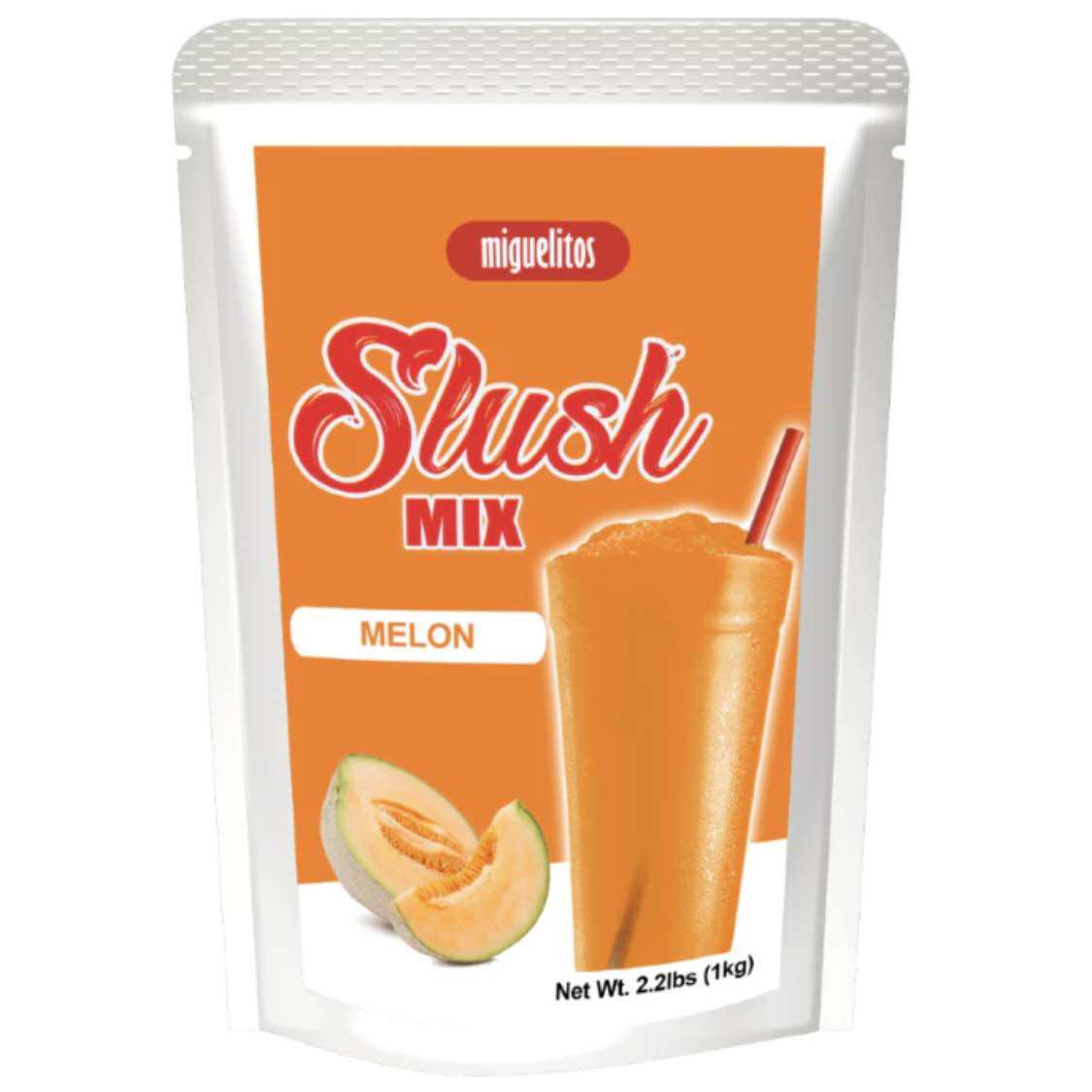 MELON SLUSH MIX POWDER (SLURPEE) 1 KG | Lazada PH