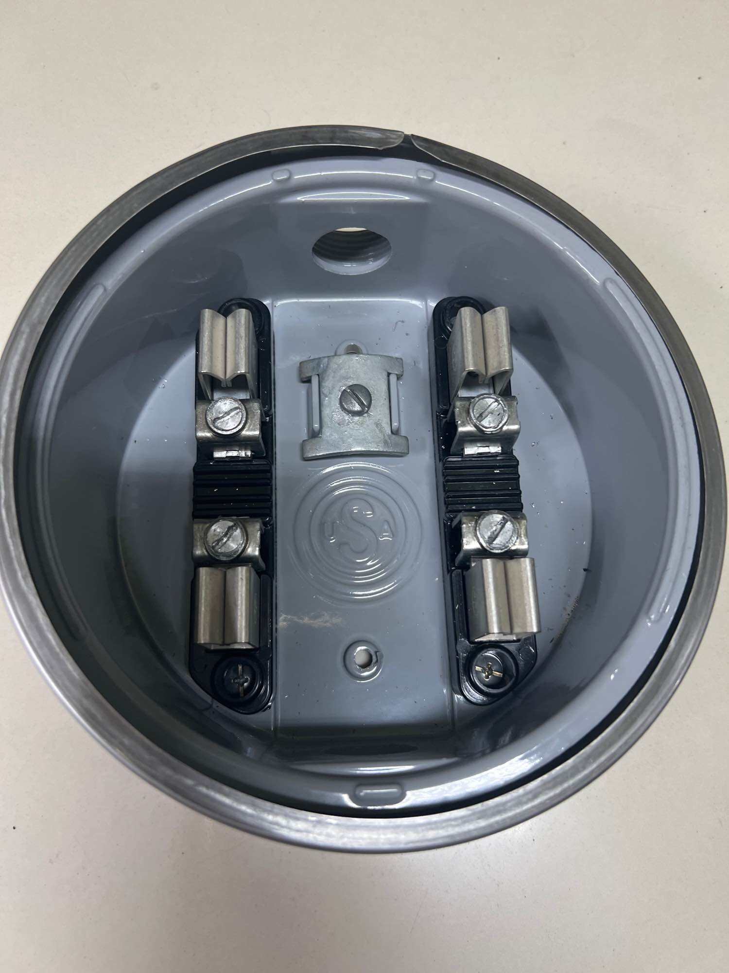 USA Round Meter Base 1” JF 4 jaws Heavy Duty | Lazada PH