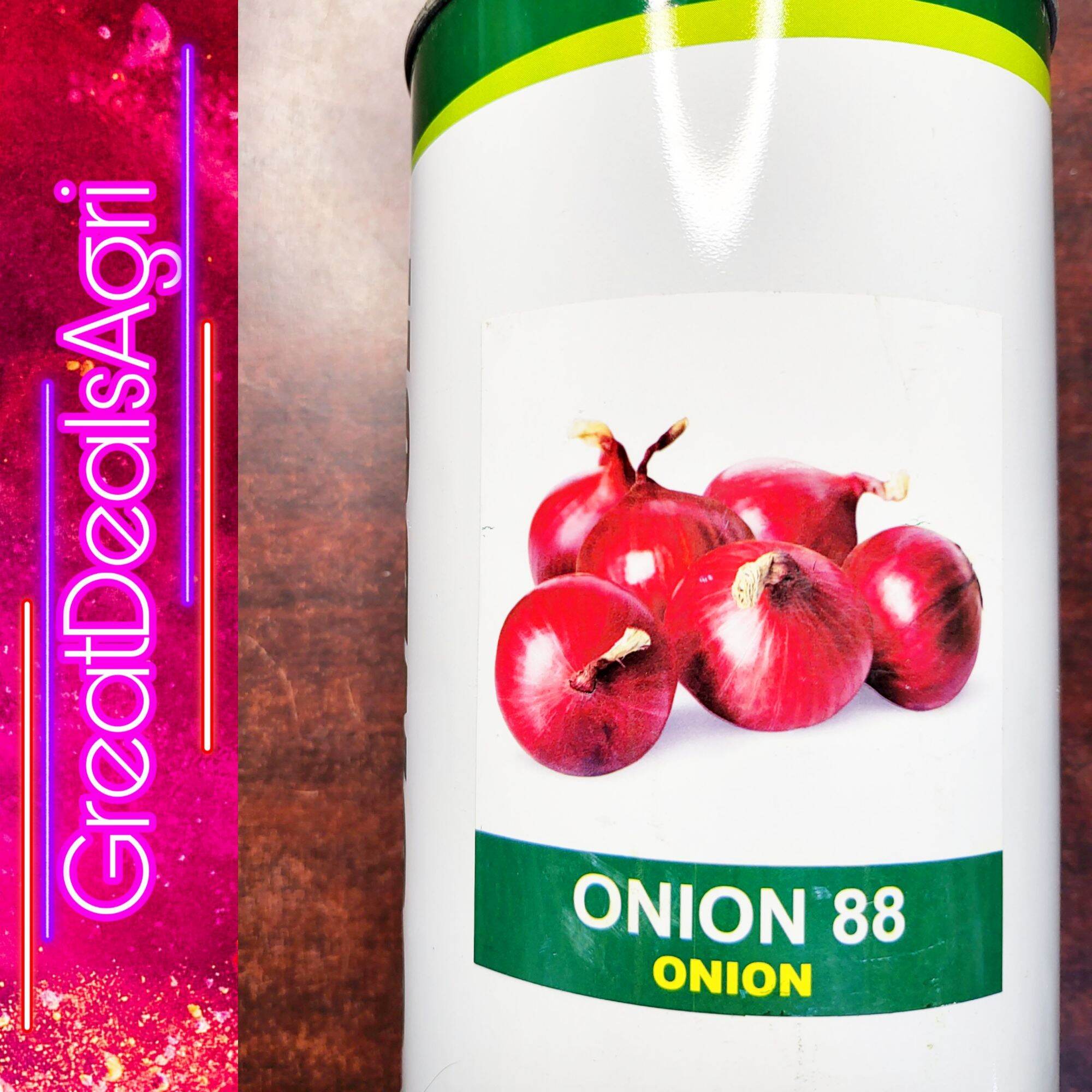 ONION 88 LIKE RED COLORADO OPV ONION SEEDS (400 GRAMS) CONDOR SEEDS ...