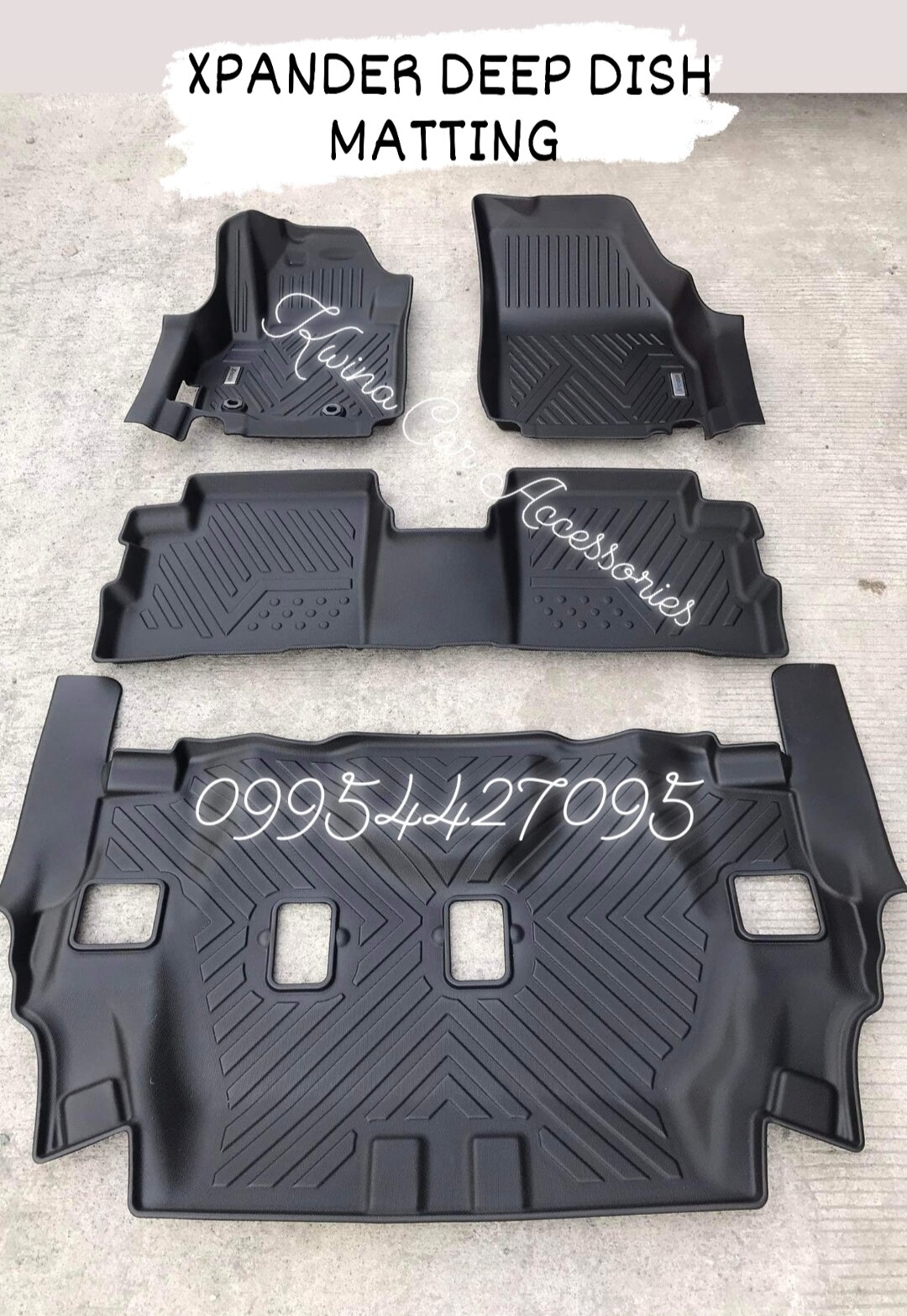 XPANDER DEEP DISH MATTING VERSION 3 | Lazada PH