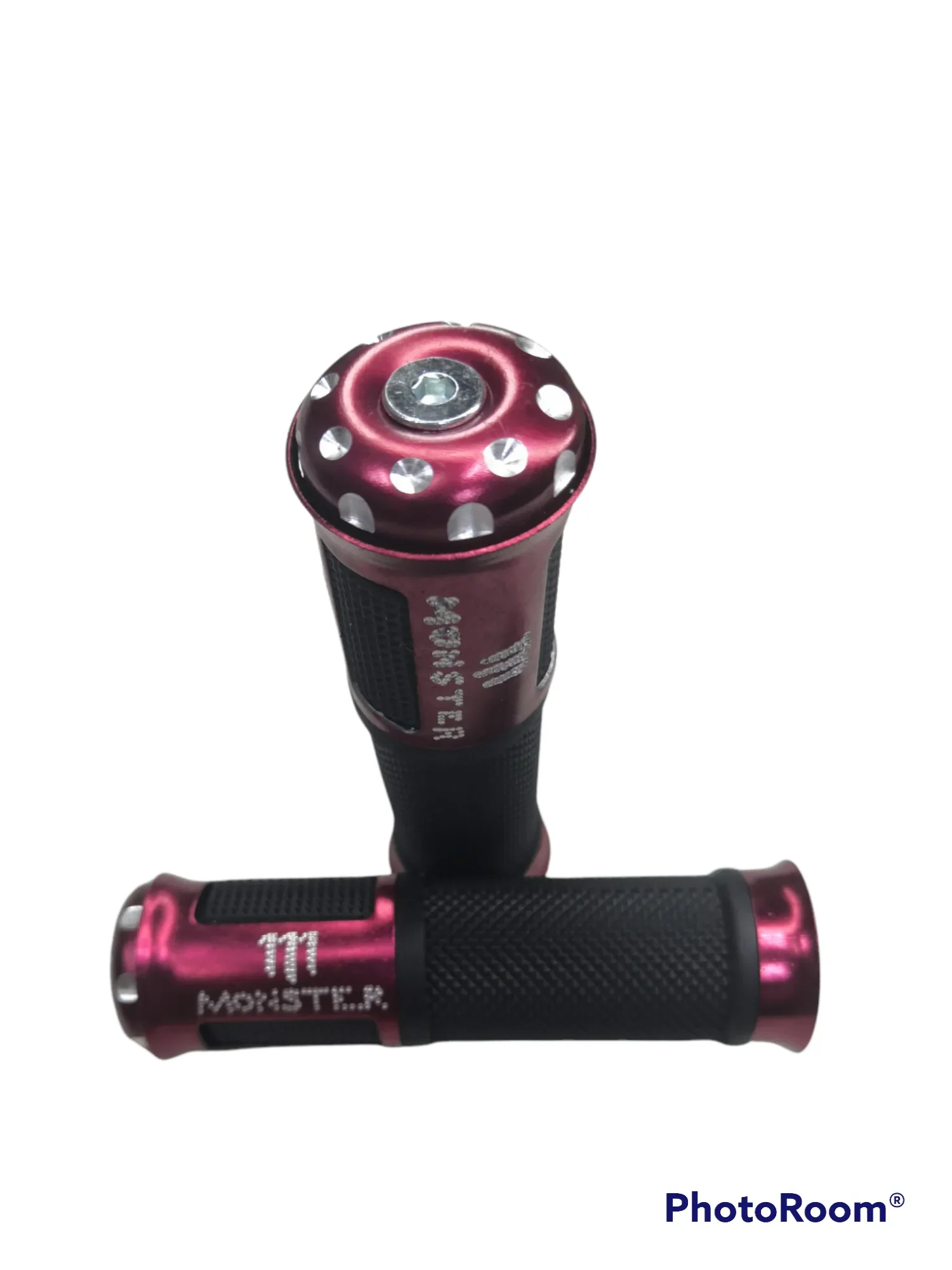 HANDLE GRIP MONSTER RED COLOR | Lazada PH