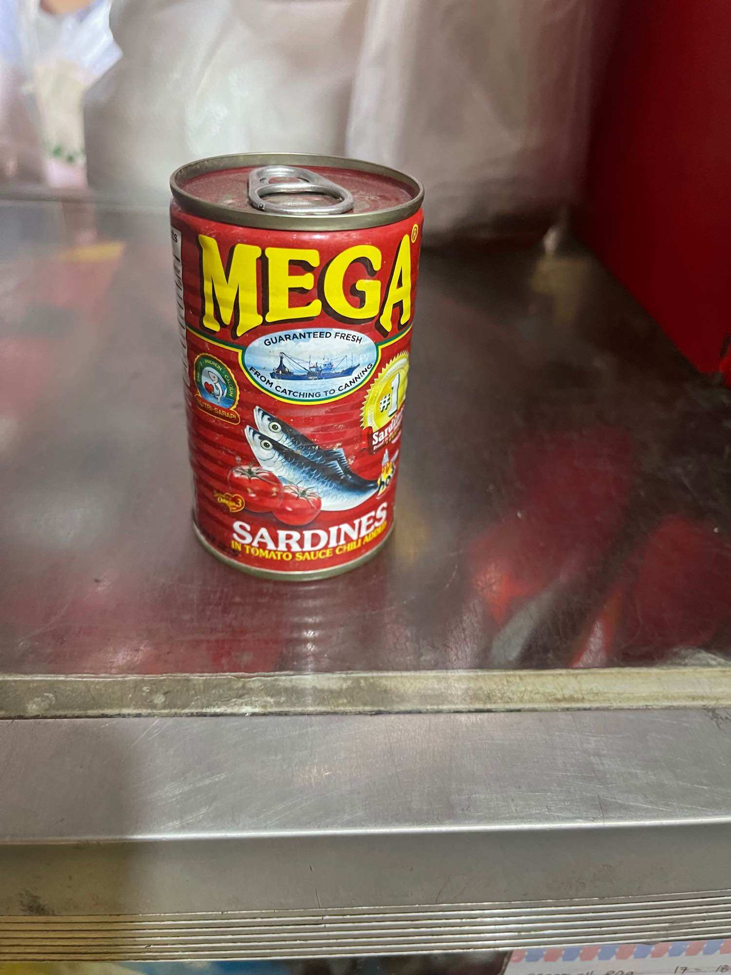 Mega Sardines 155g | Lazada PH