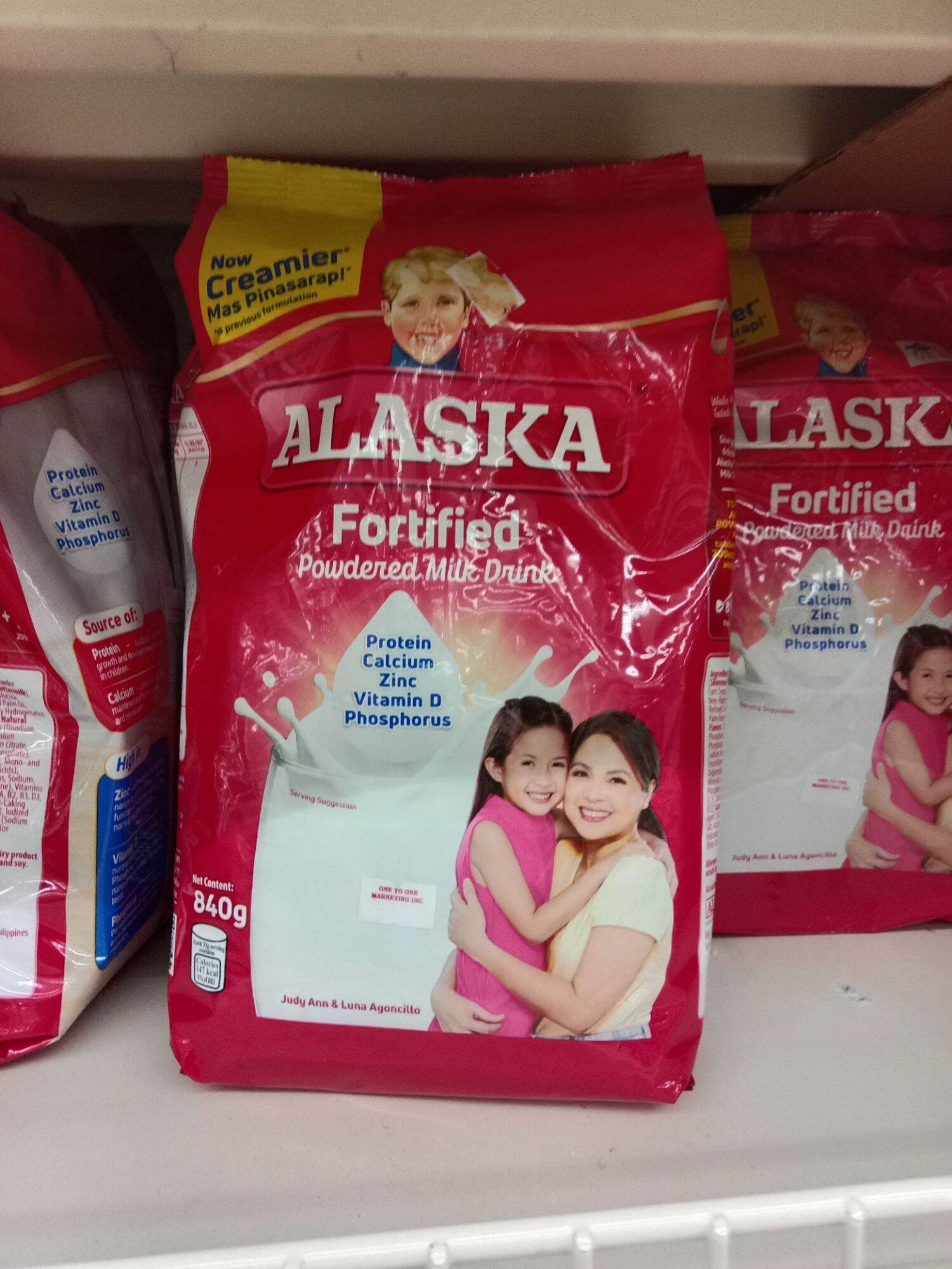 Alaska Fortified Powdered Milk Drink 450g/840g | Lazada PH